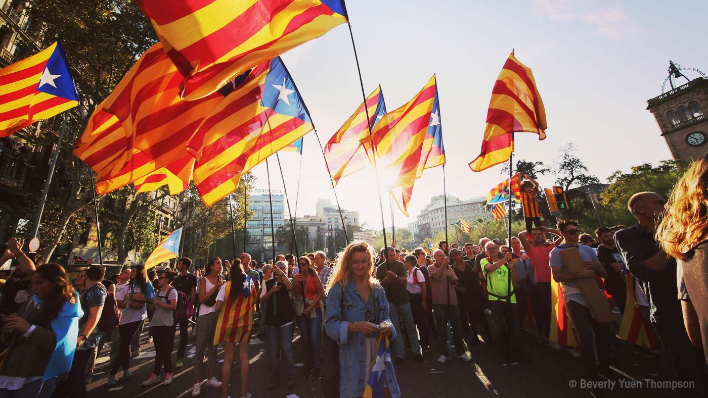 Catalonia Protests - Behind The News