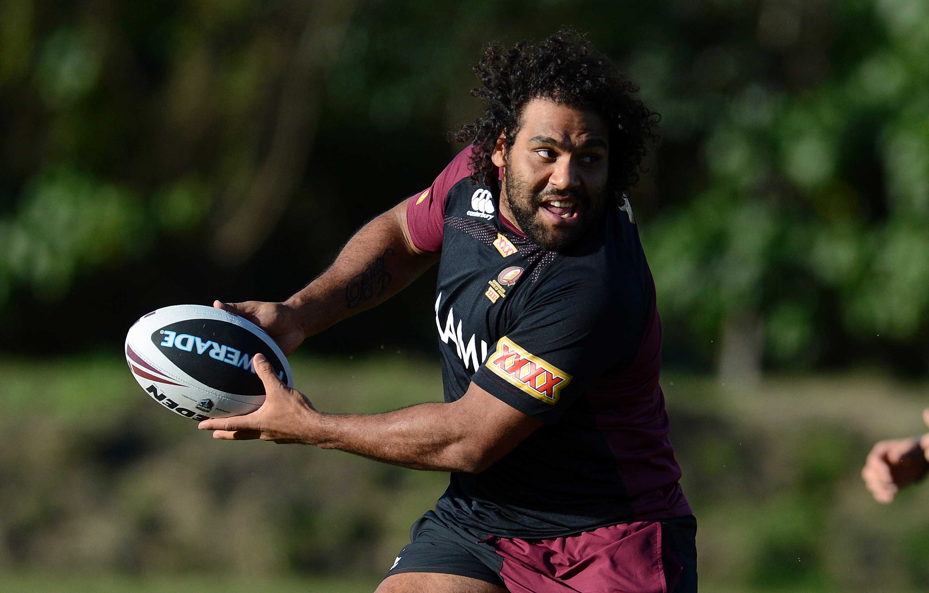Sam Thaiday in doubt for State of Origin I with calf injury, Titans ...