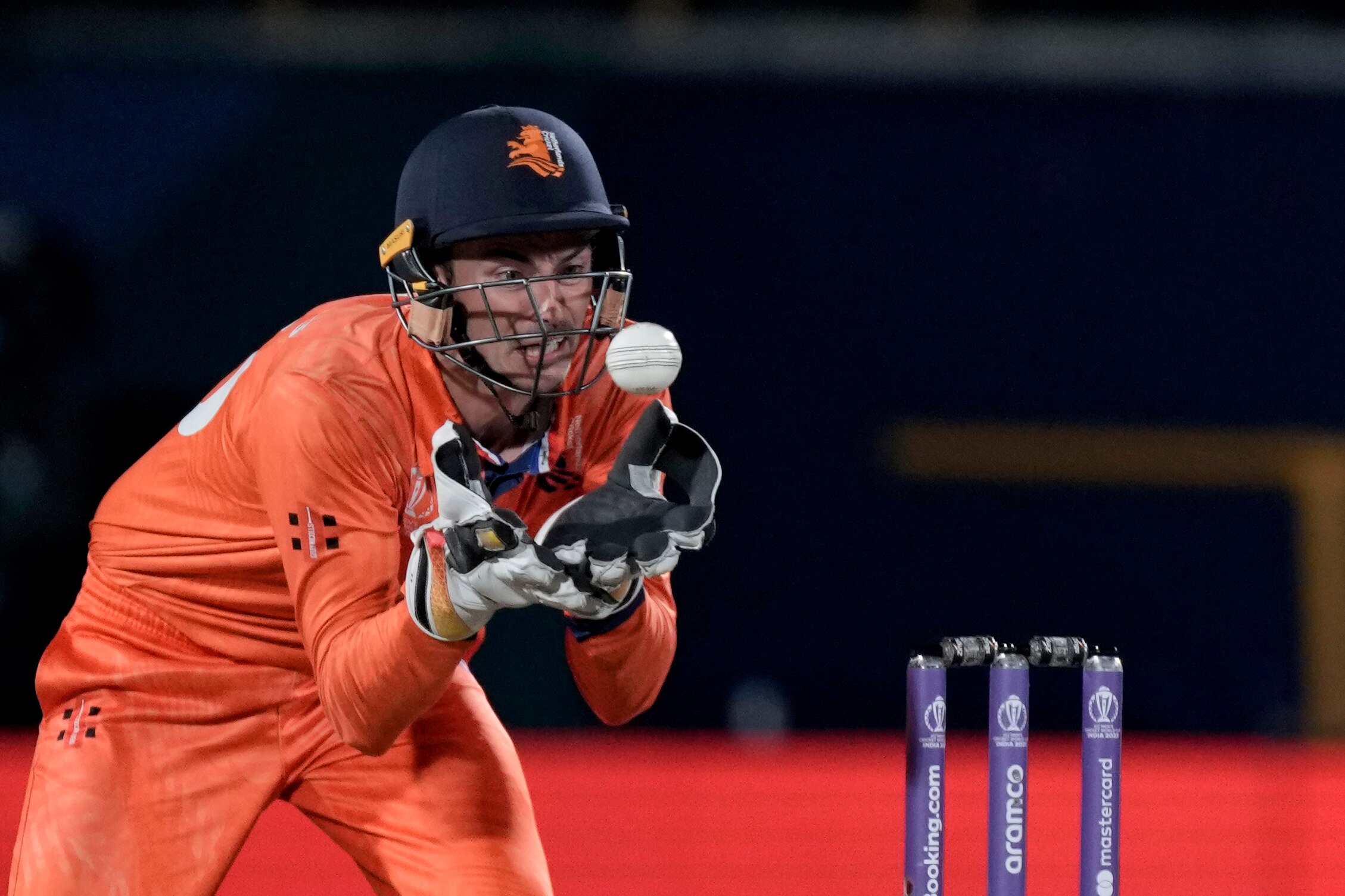 Dutch-Australian wicketkeeper Scott Edwards inspires one of Cricket ...
