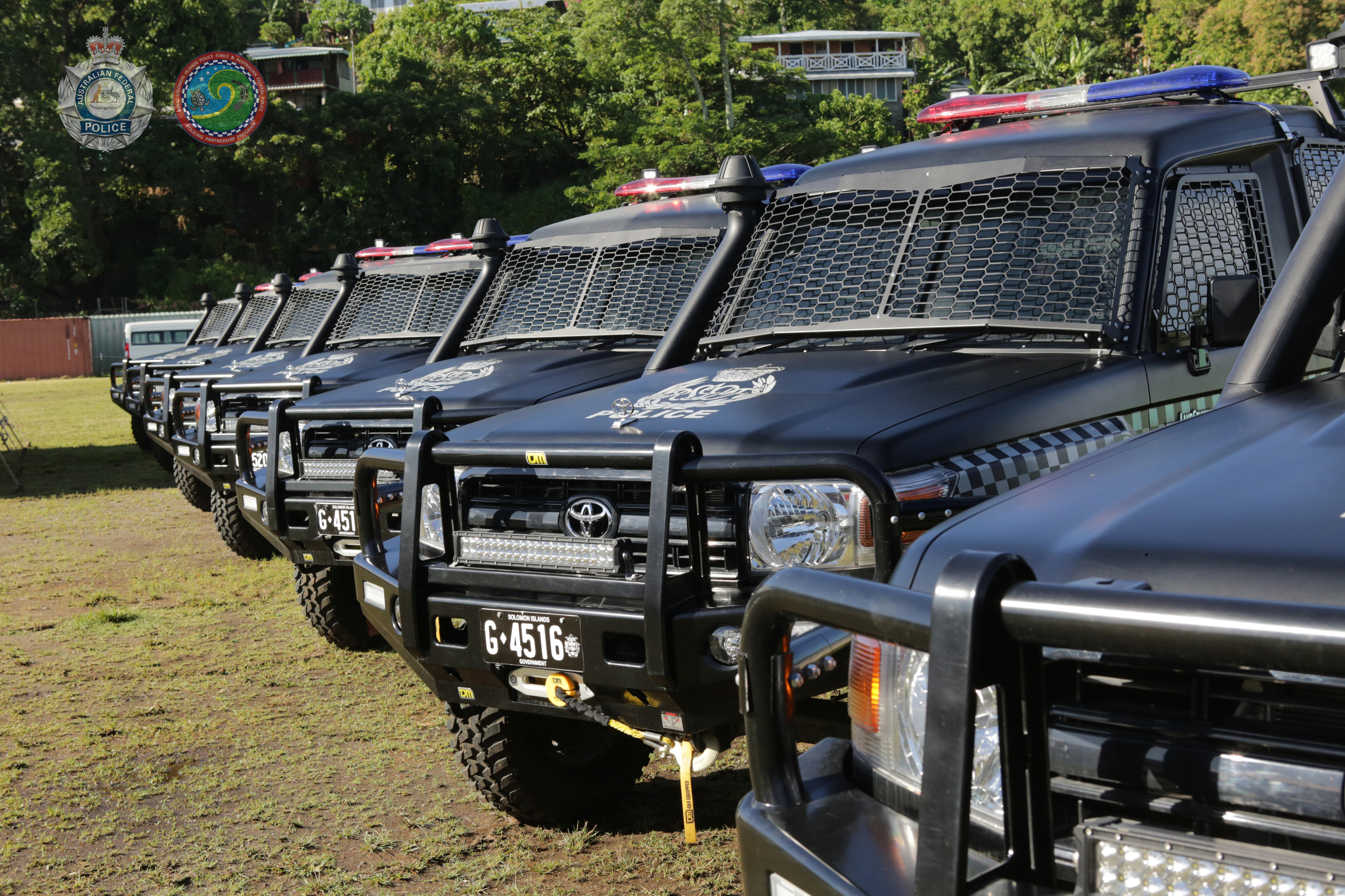 Australian Federal Police gives Solomon Islands police semi-automatic ...