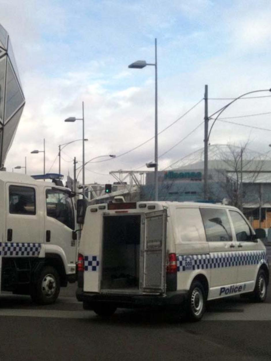 Police get new brawler vans to fight crime - ABC News