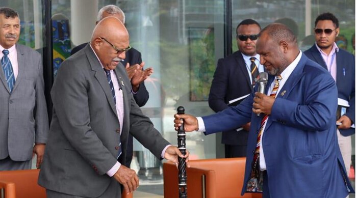 PNG na Fiji i strongim moa wok poroman - ABC Pacific