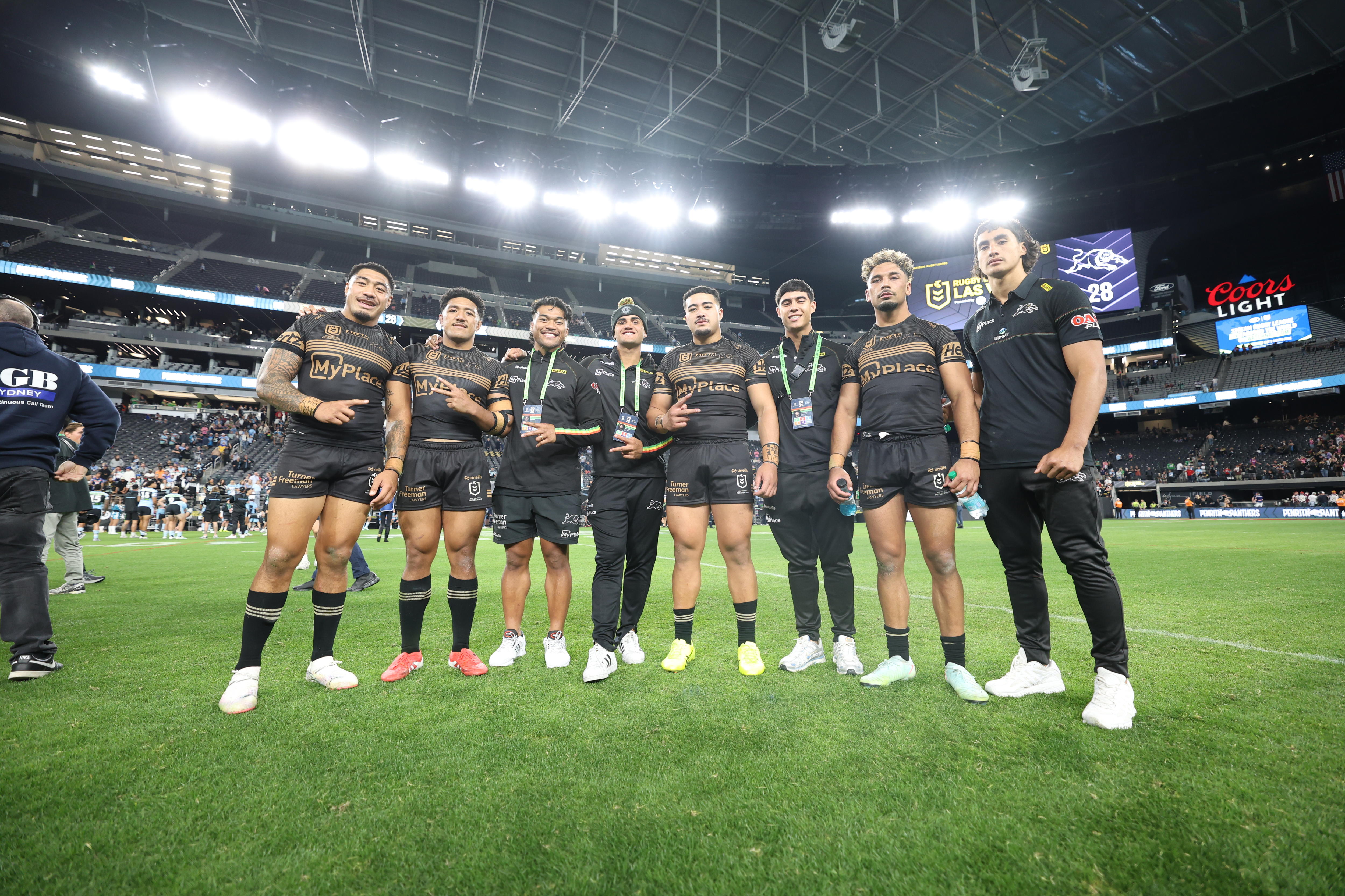 Pacific players in NRL Las Vegas teams highlight cultural pride in the ...