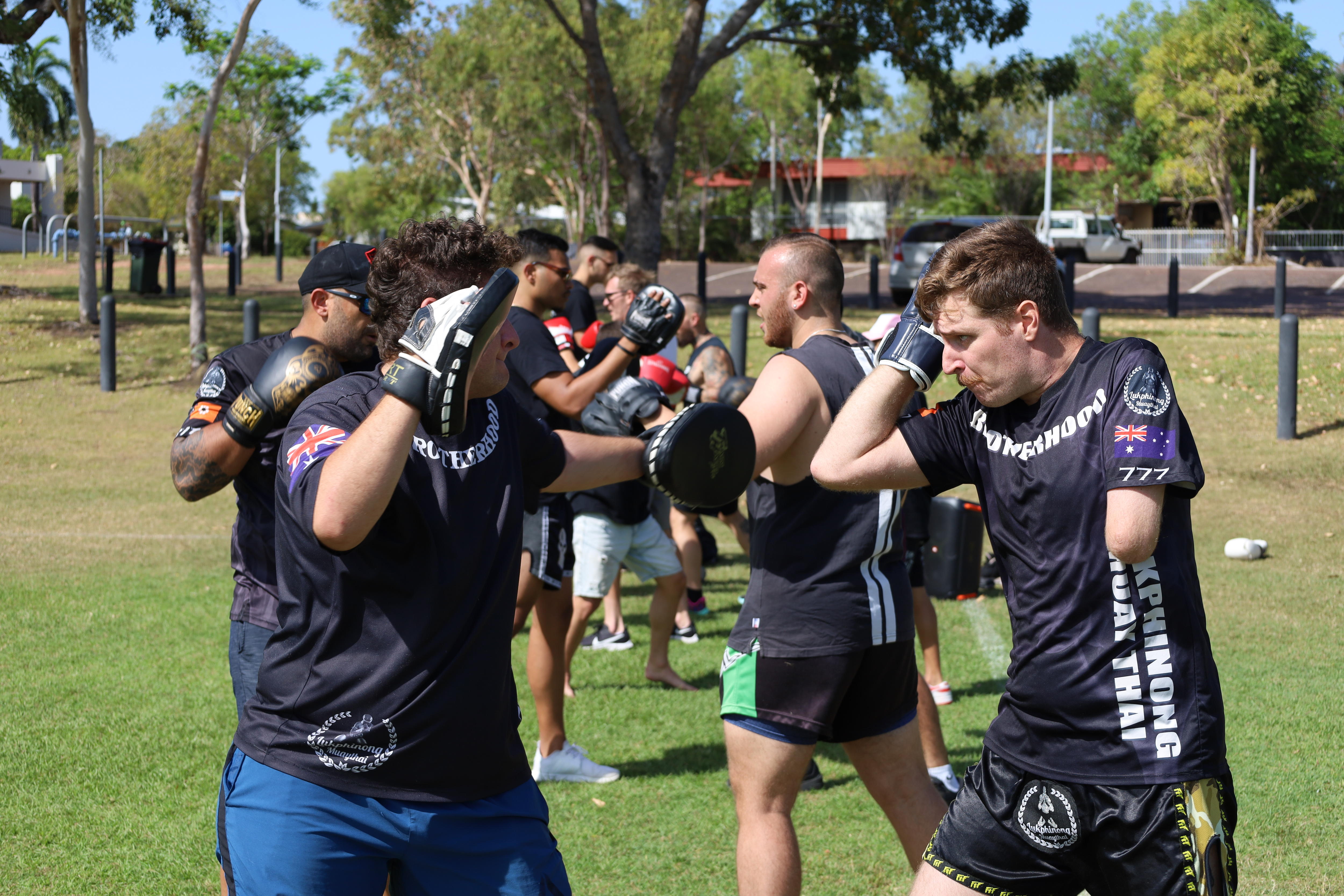 How two cousins from the NT formed the One Percent Program to help ...