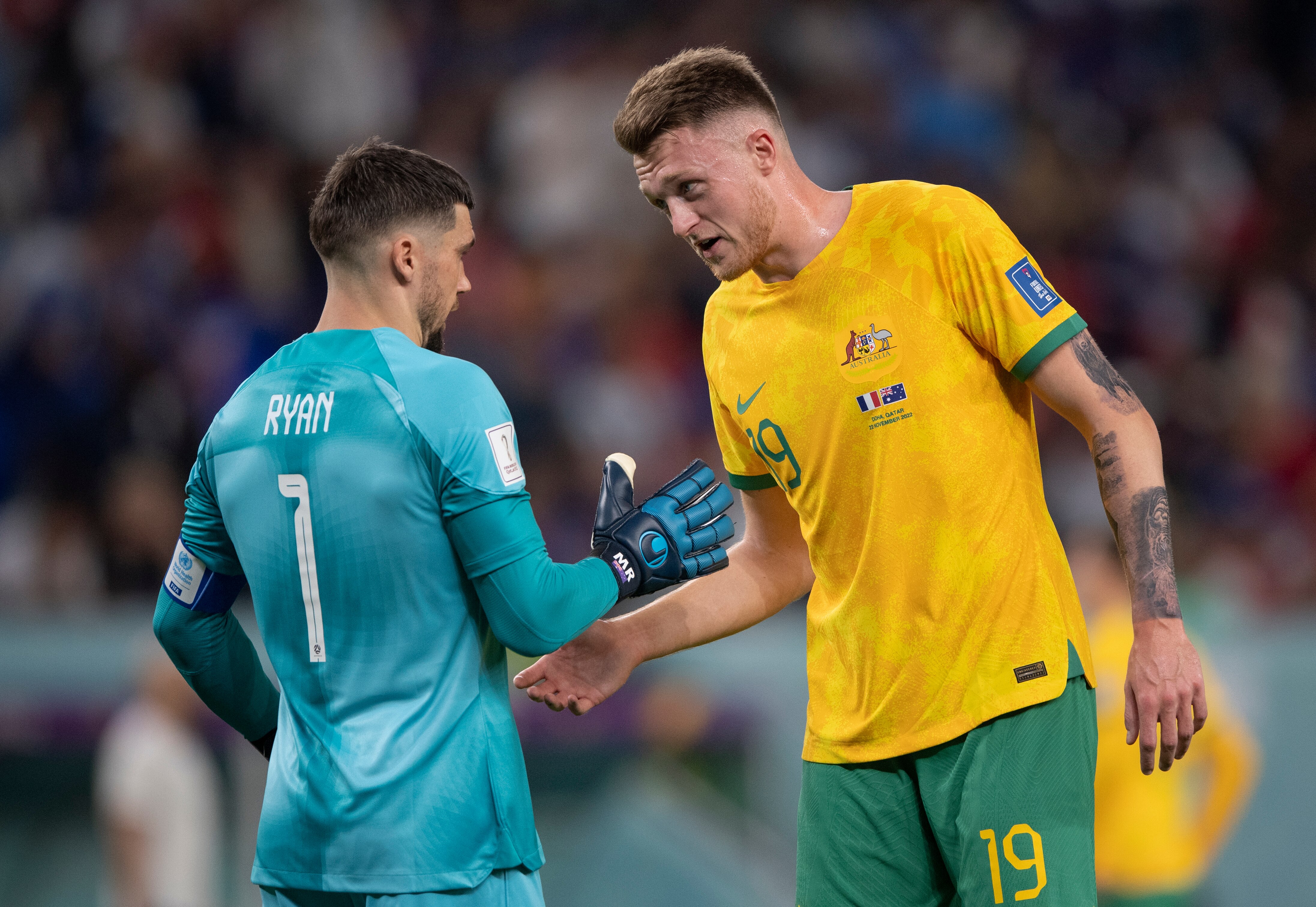 Socceroos World Cup hero Craig Goodwin calls for increased 'grassroots ...