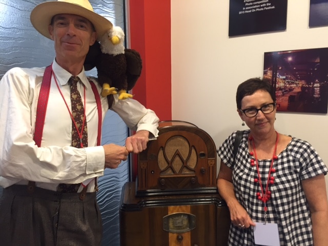 The Dinner Party - cartoonist Cathy Wilcox, conservationist Chris ...