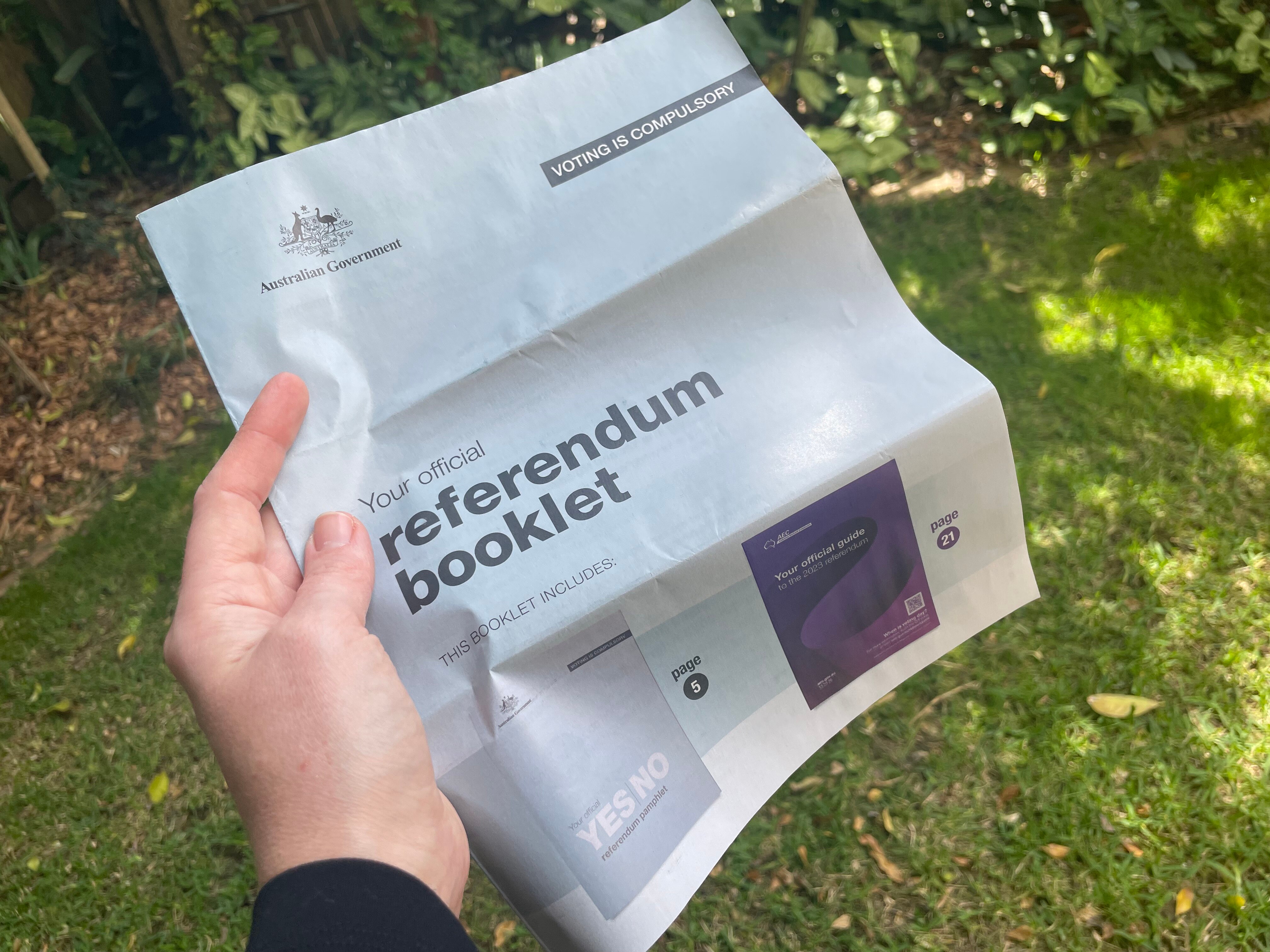 Voice to Parliament referendum booklets are landing in mailboxes and ...