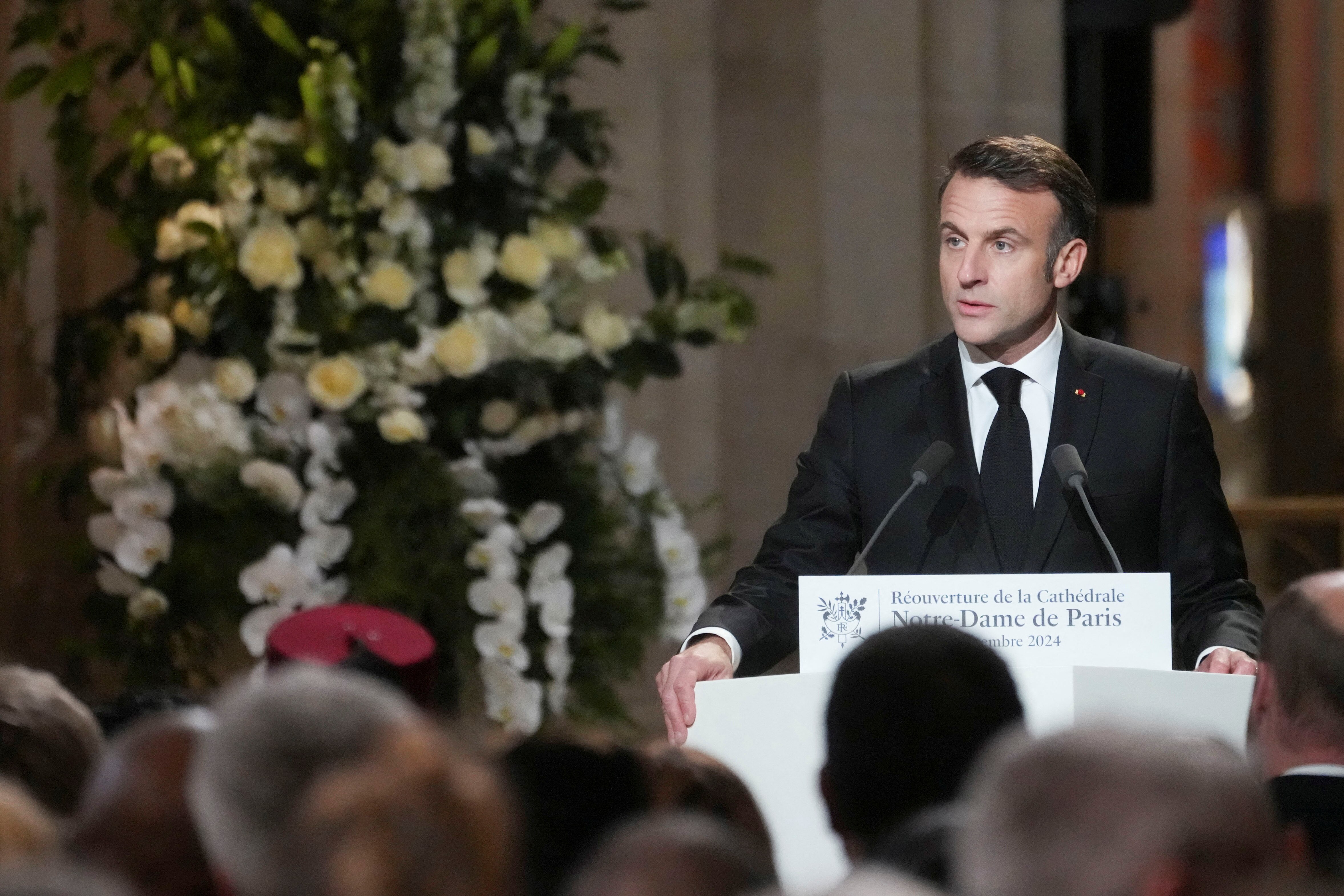 Notre Dame cathedral reopens with star-studded opening ceremony - ABC News