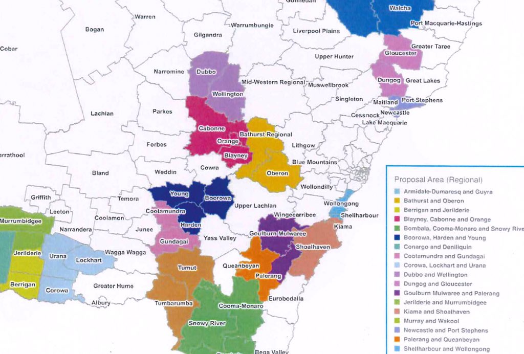 NSW Govt plan to merge Newcastle and Port Stephens councils is 'sour ...