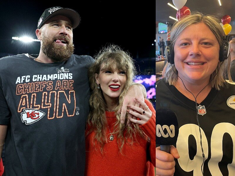 The Taylor Swift effect turning Adelaide fans onto the Superbowl - ABC ...