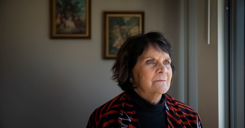 Kevin Rudd's 'sorry' to the Stolen Generations included Judy West, but ...