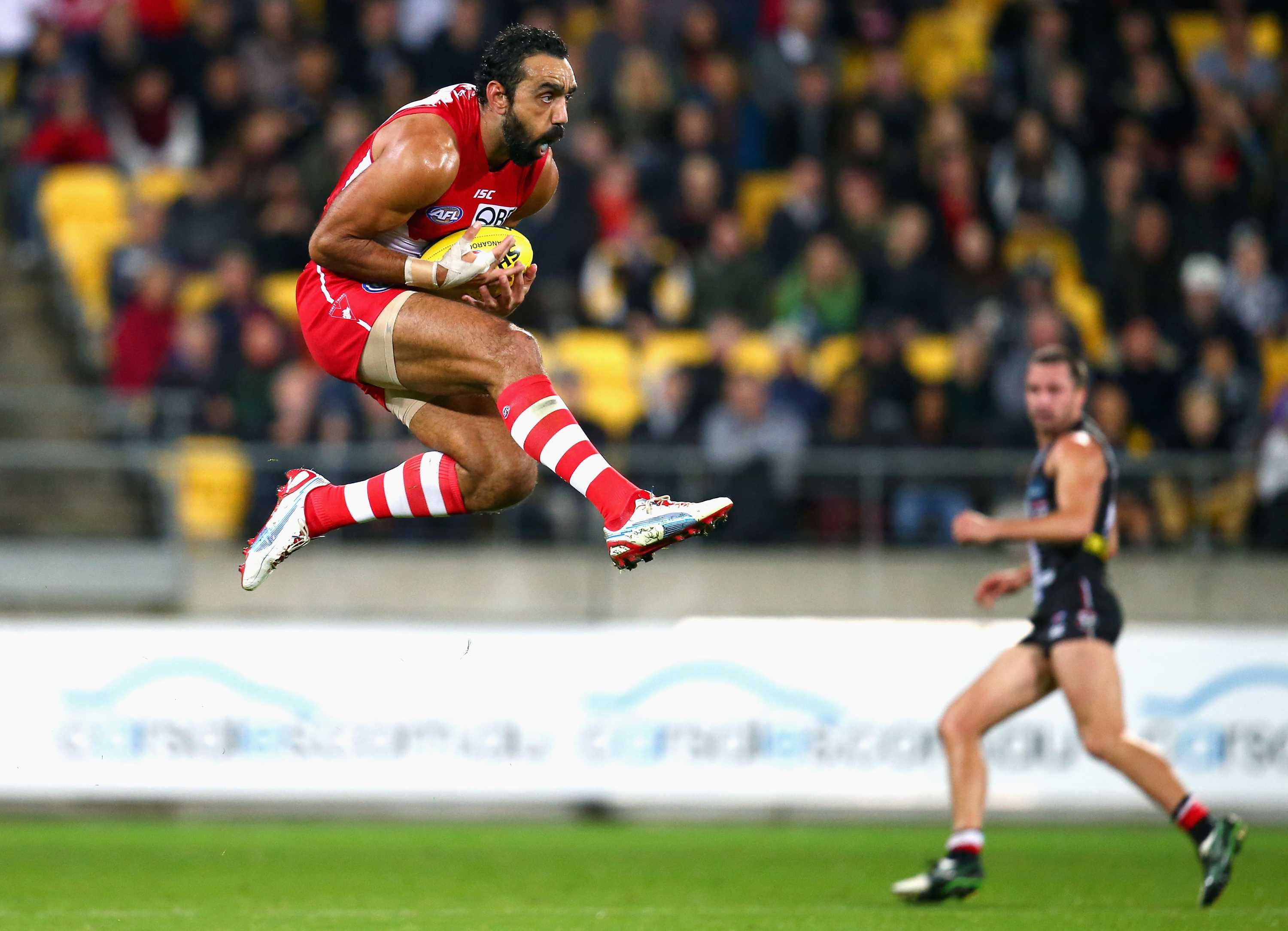 Dual Brownlow medallist Adam Goodes named in Sydney Swans line-up for ...