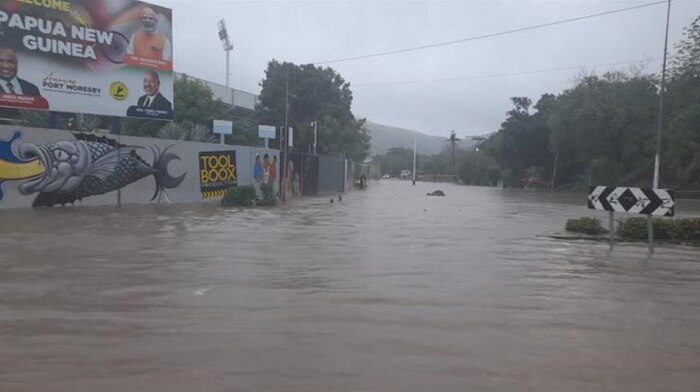 Bikpla flooding long Port Moresby City - ABC Pacific