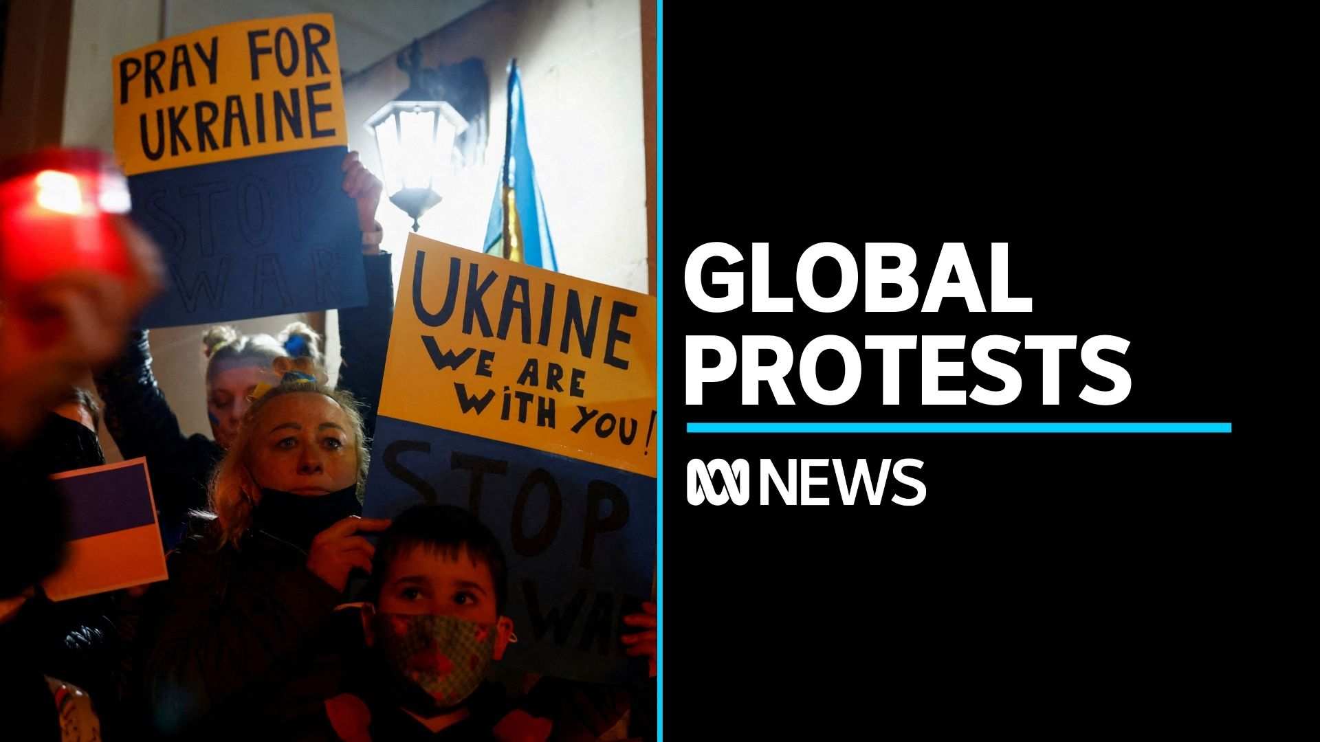 Anti-war protests erupt around the world in response to Russia's ...