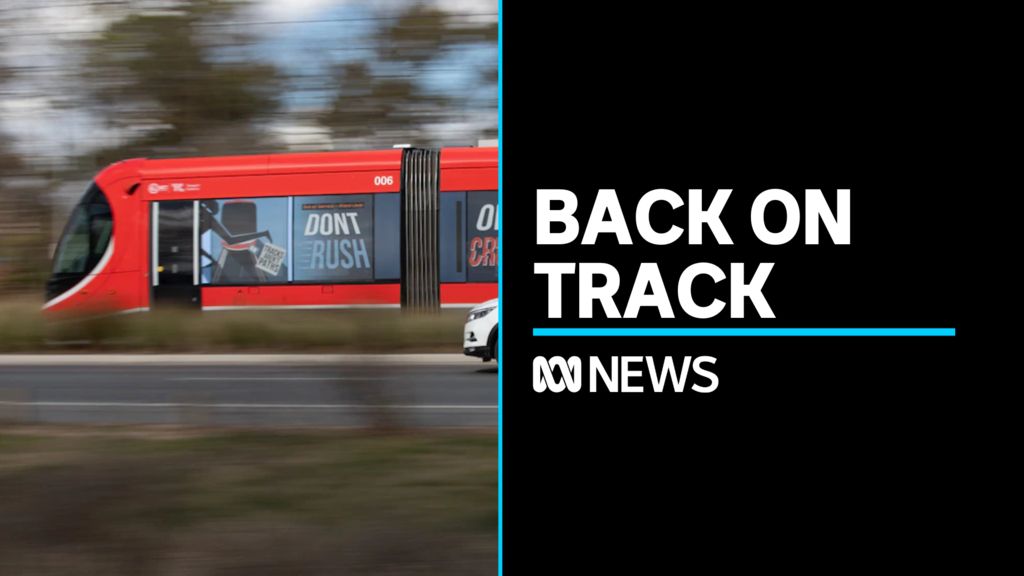 First of Western Sydney's Parramatta light rail trams has arrived - ABC ...