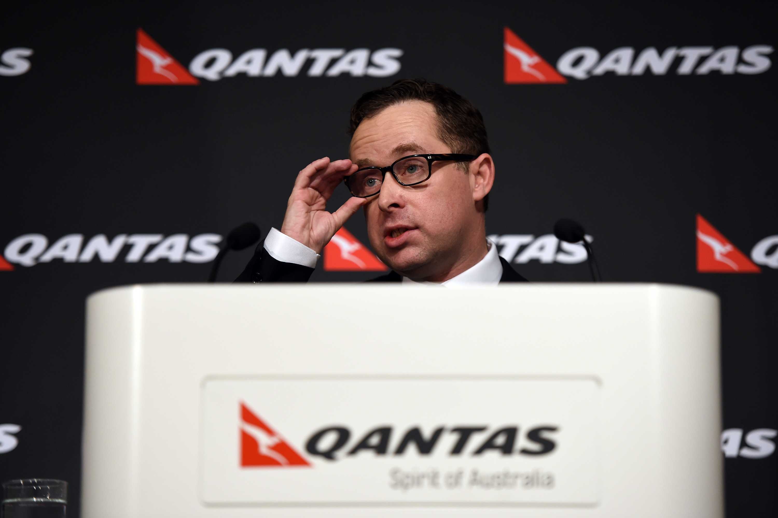 Qantas results: Airline chief Alan Joyce brushes off calls to step down ...