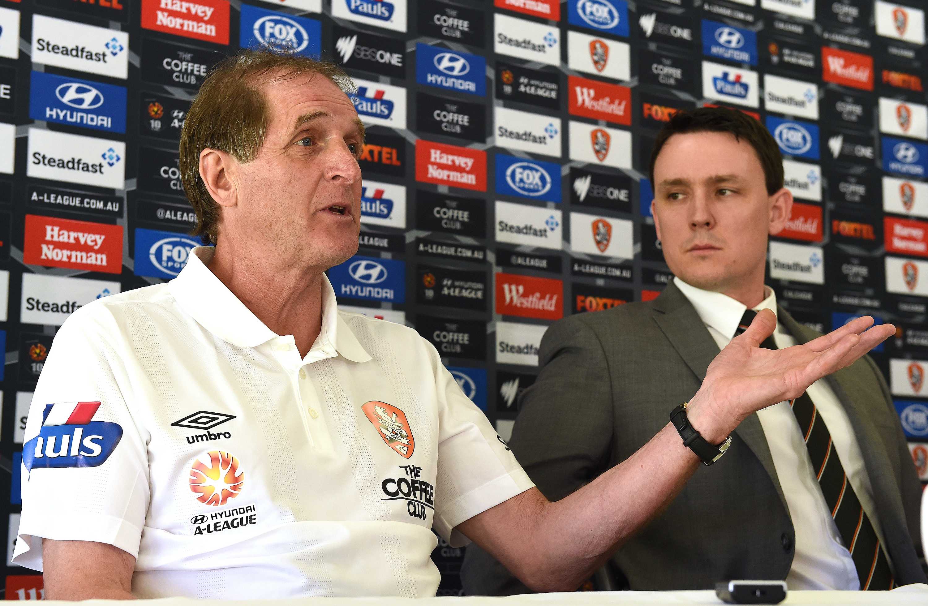 Brisbane Roar managing director Sean Dobson quits amid rumours of A ...