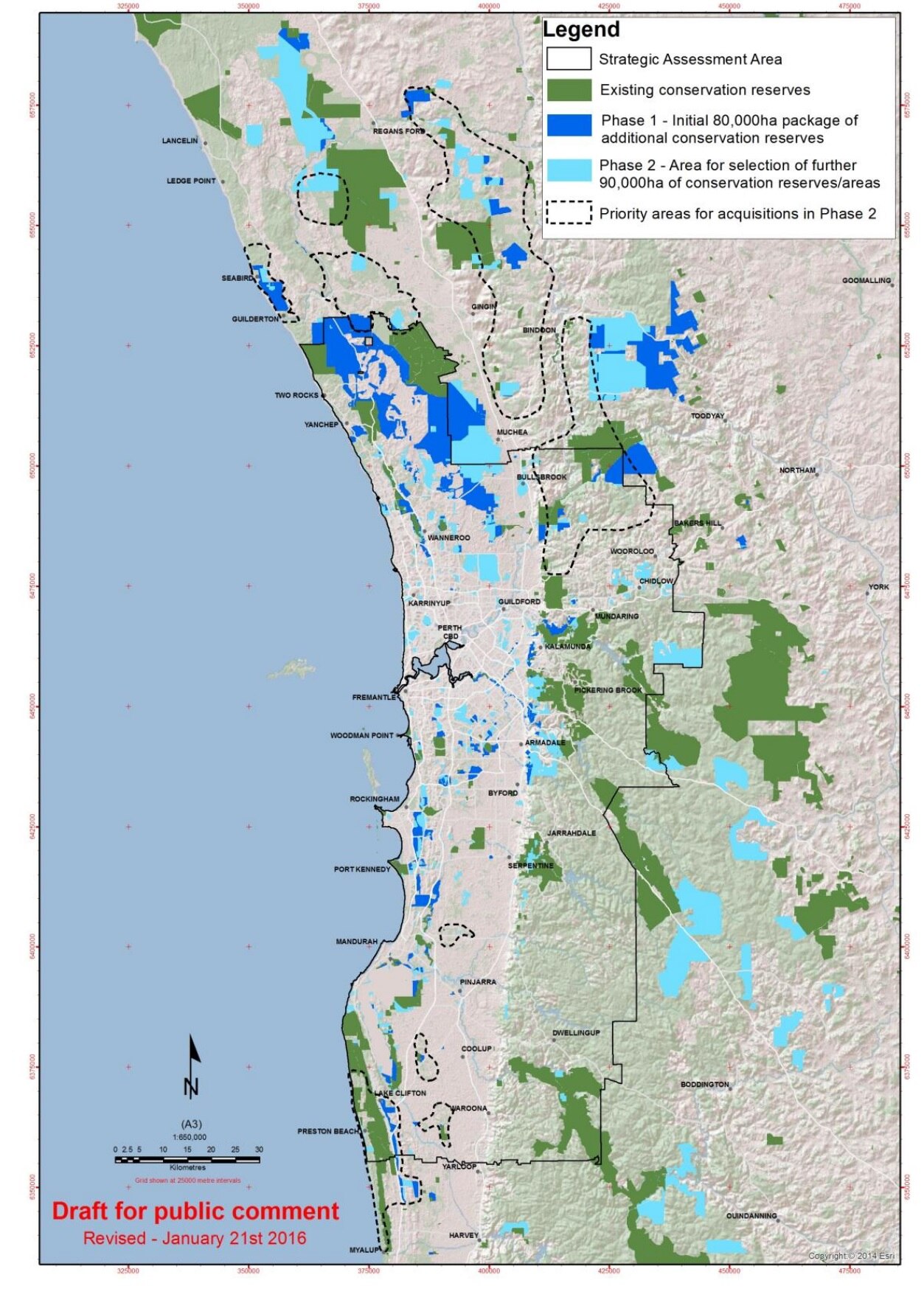 Scrapped Perth-Peel development plan puts 170,000 hectares of urban ...