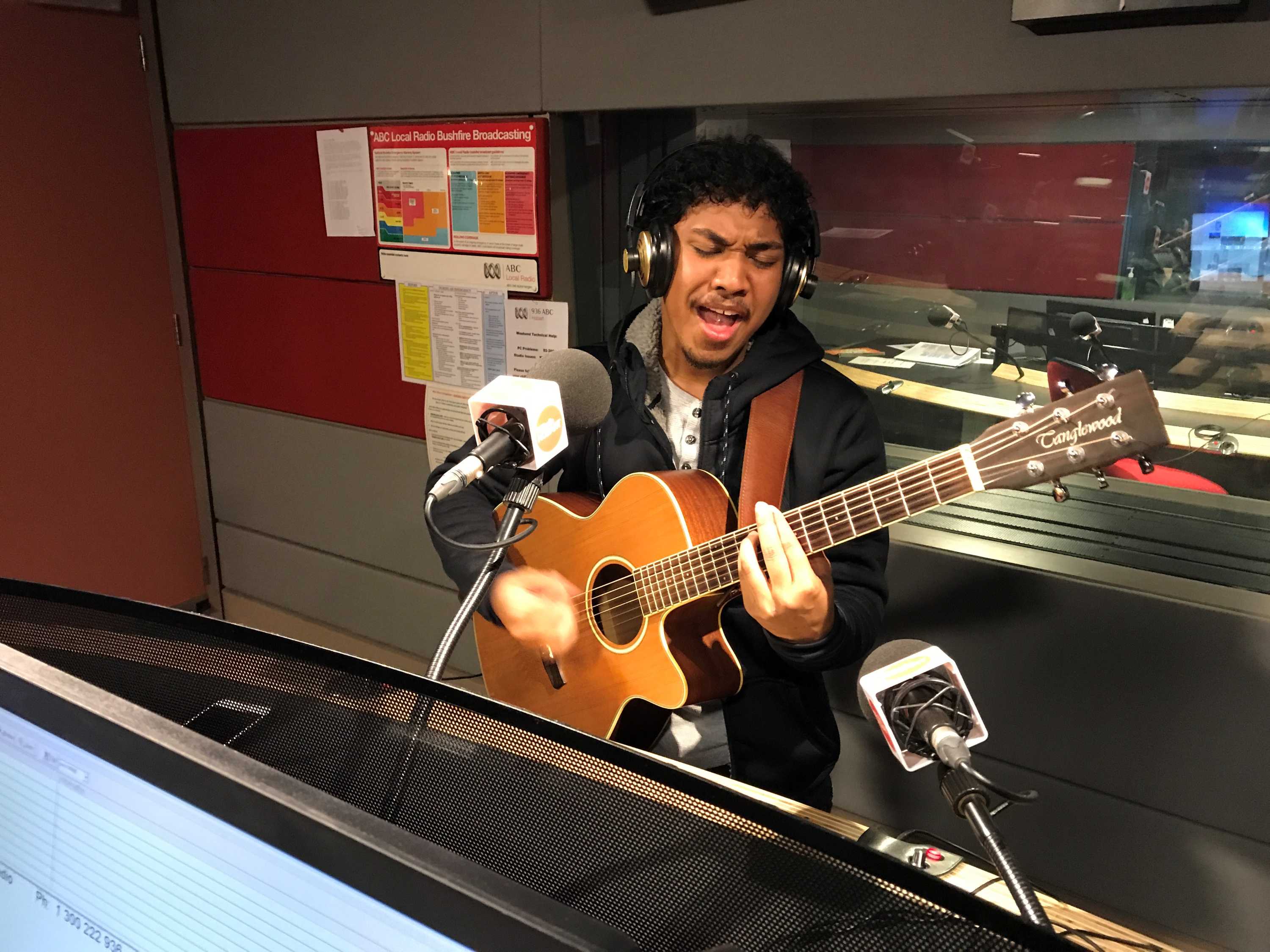 Rudy Matoy Naukomatau performing live - ABC listen