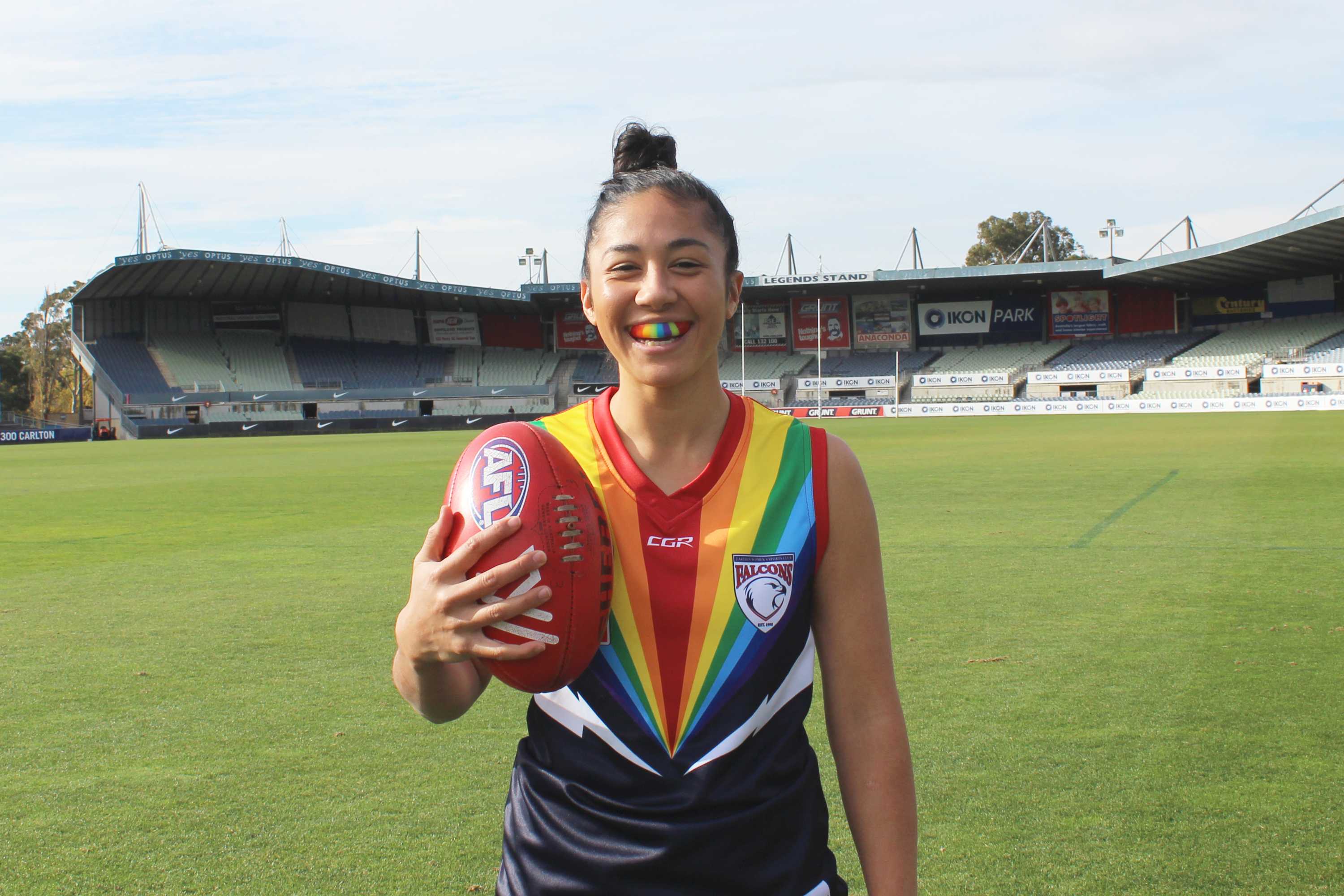 AFL pride game helping shift attitudes towards LGBTI community ...