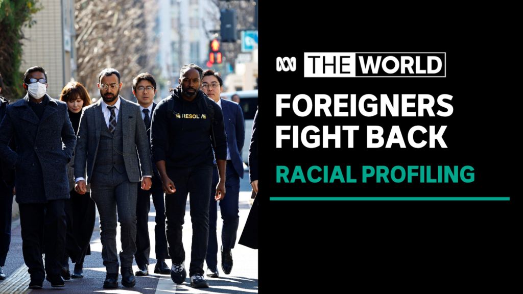 Foreigners sue Japanese authorities in discrimination case - ABC News