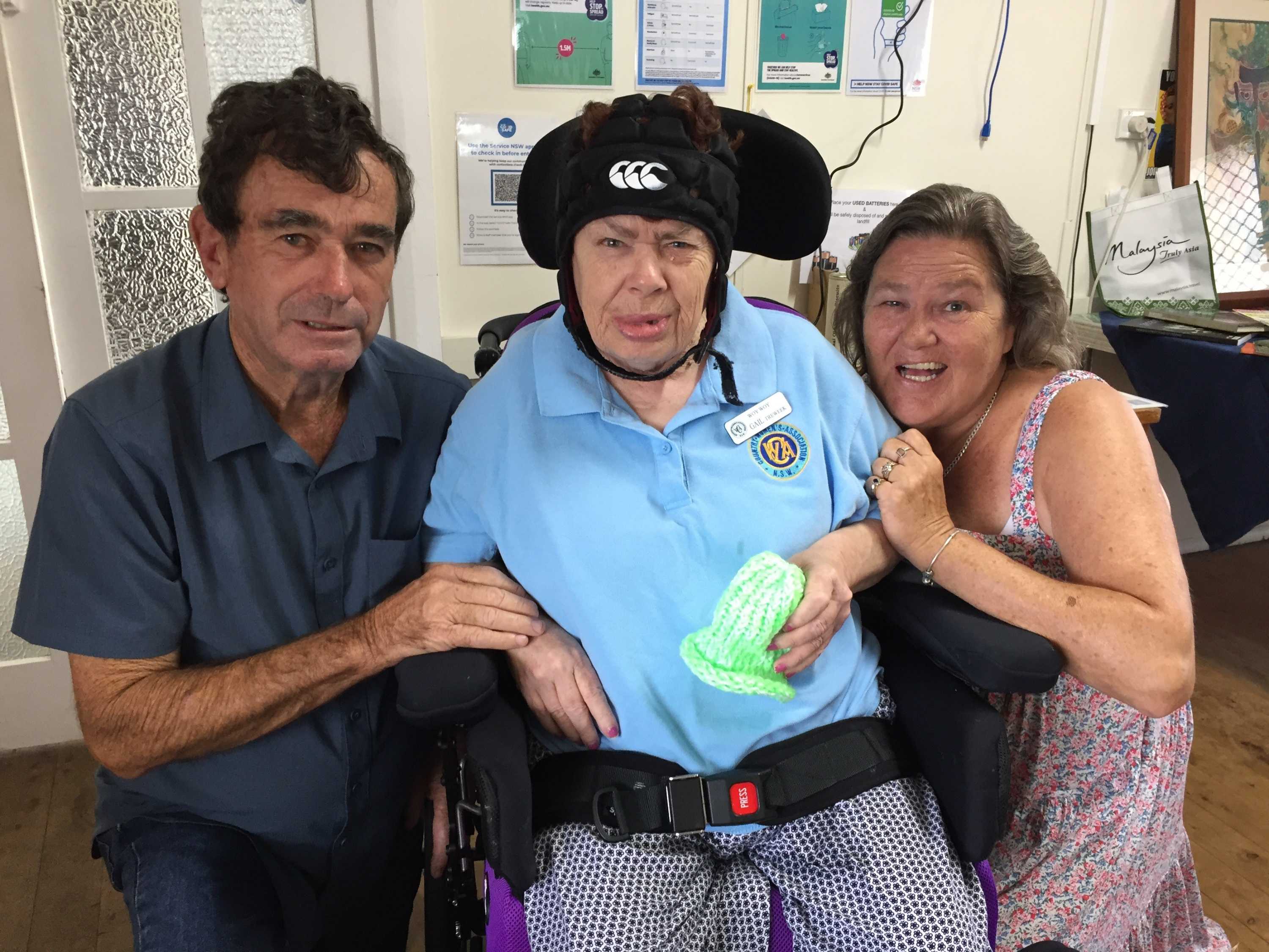 CWA helps special woman - ABC Central Coast