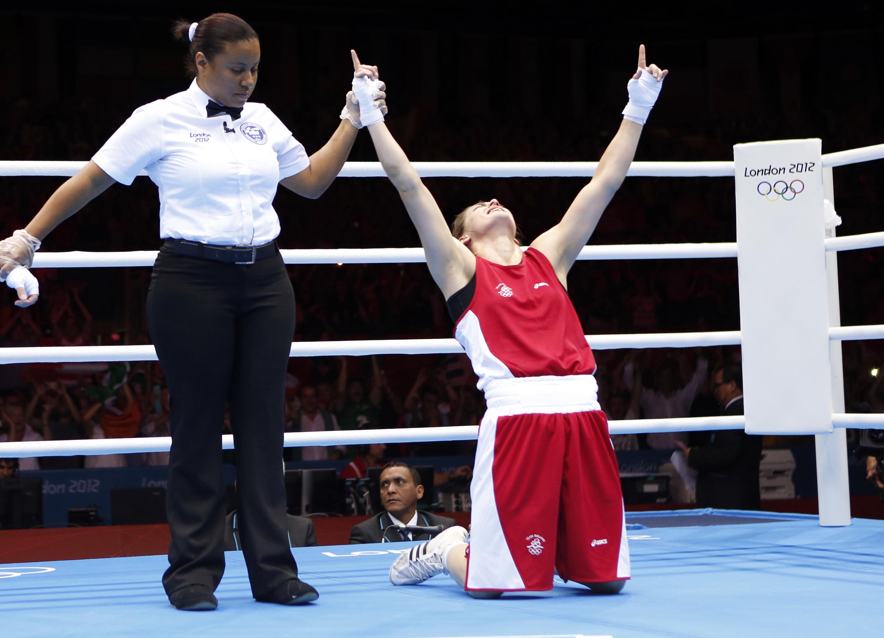 Ireland captures dream boxing gold - ABC News