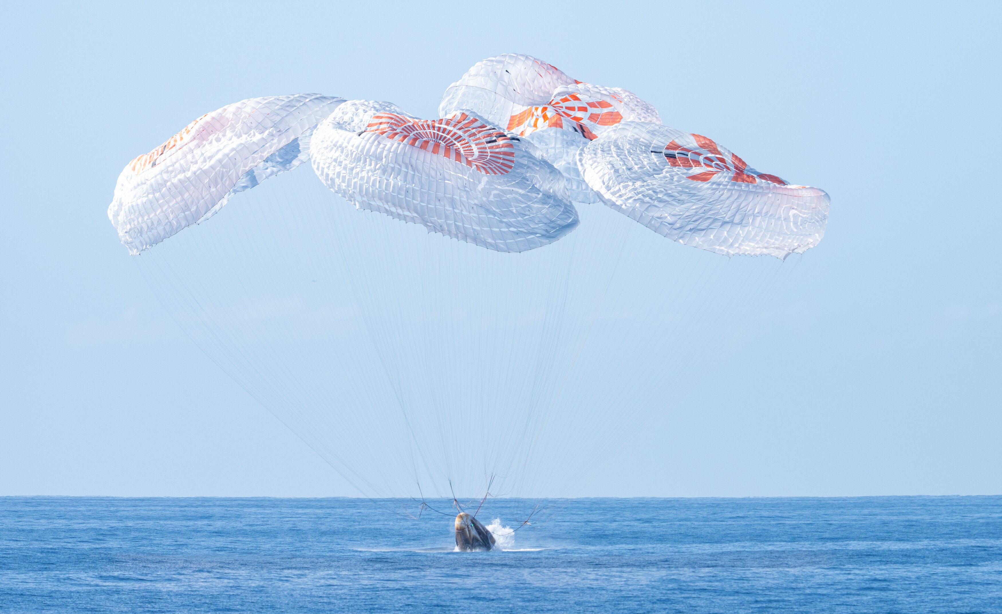 Australian polar adventurer turned astronaut Eric Philips takes part in ...