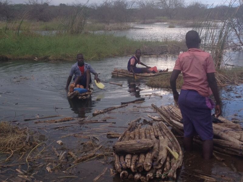 Children risk encounters with dangerous animals on daily trip to school ...