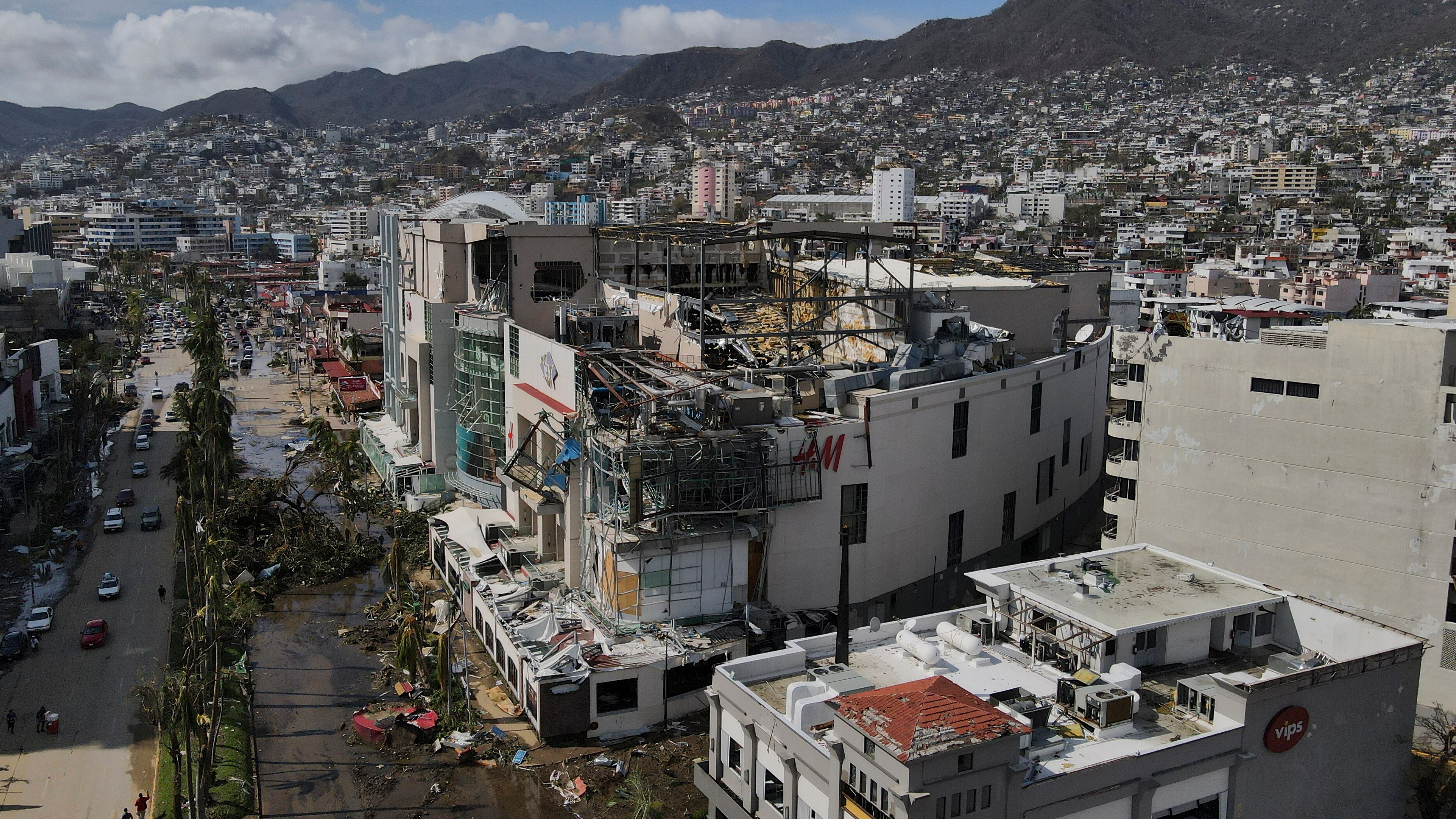 Acapulco faces long recovery process following Hurricane Otis - ABC listen