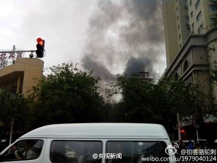 Urumqi attack: At least 31 dead, dozens injured after explosives thrown ...
