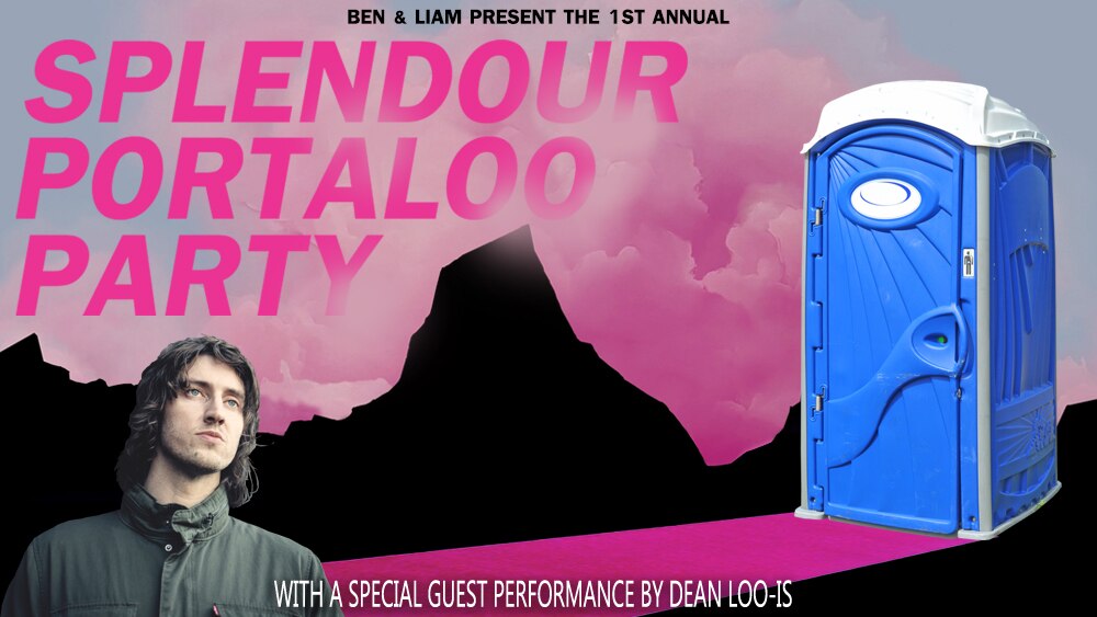 Exclusive Splendour Portaloo Party has just been announced - triple j