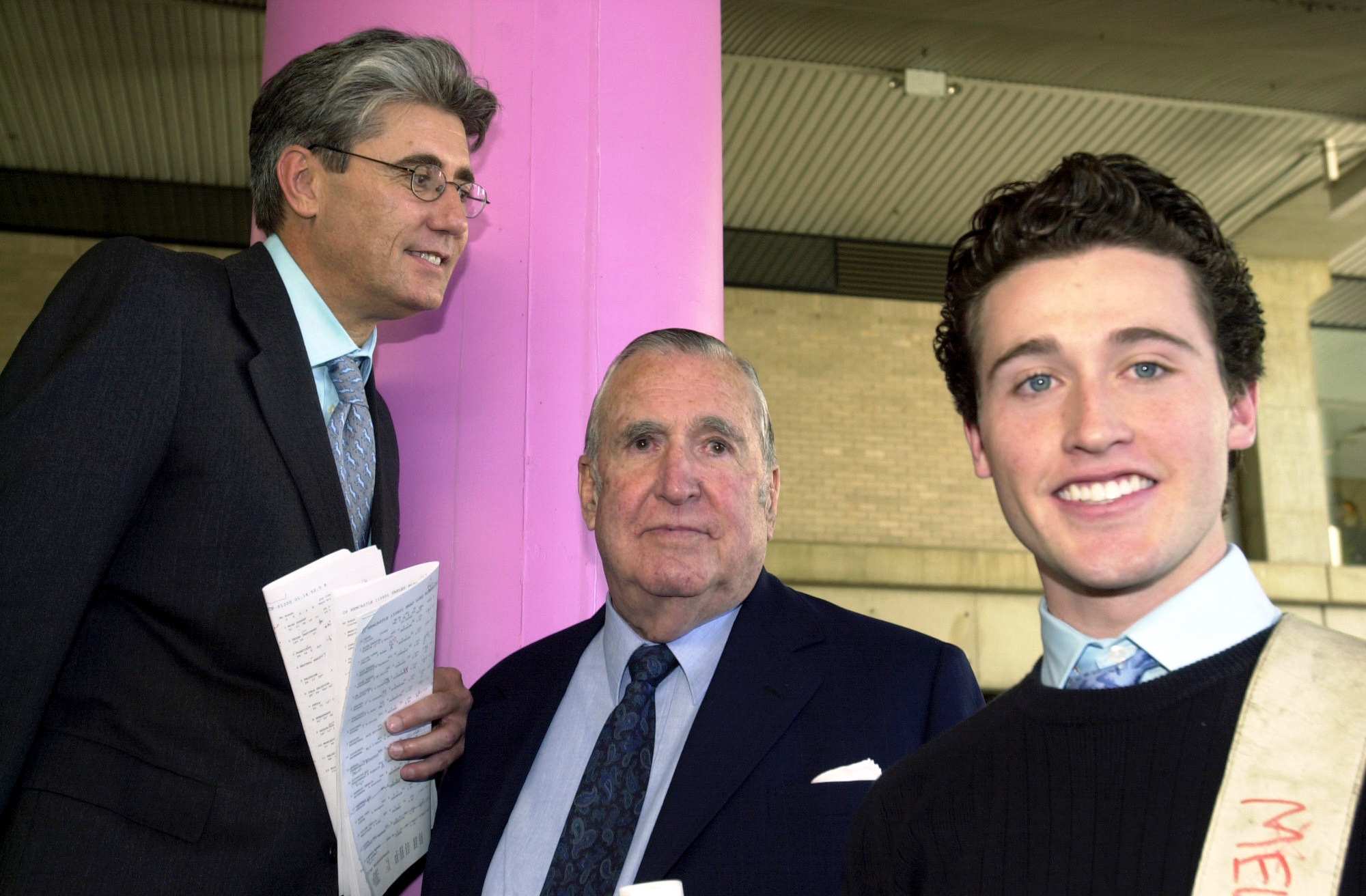 Bookmaker Bill Waterhouse dead at 97 - ABC News