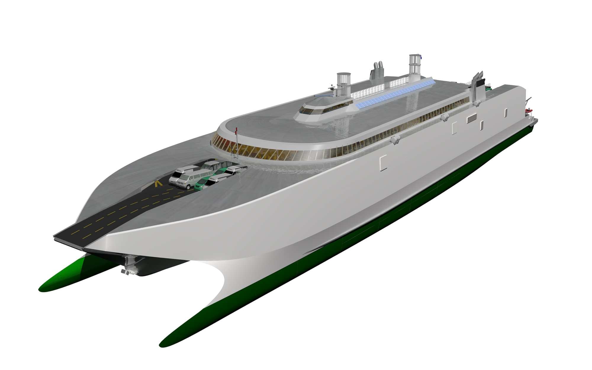 King Island ferry: Tasmanian boat builder Incat proposes combined ...