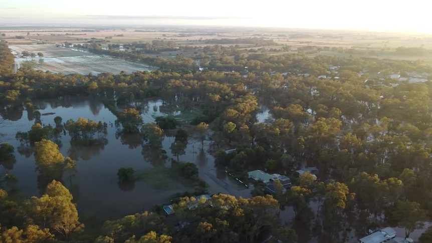 Drone footage shows extent of flooding in Rochester - ABC News Drone footage shows extent of flooding in Rochester - ABC News
