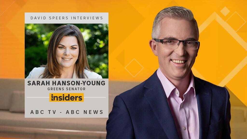 Greens Senator Sarah Hanson-Young - ABC News