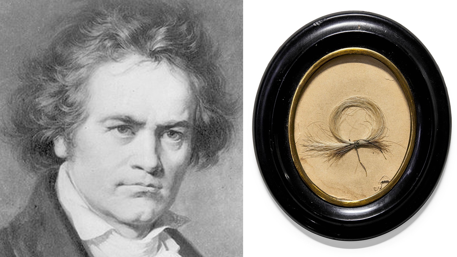 Beethoven's hair sold for $64,000 - ABC Classic