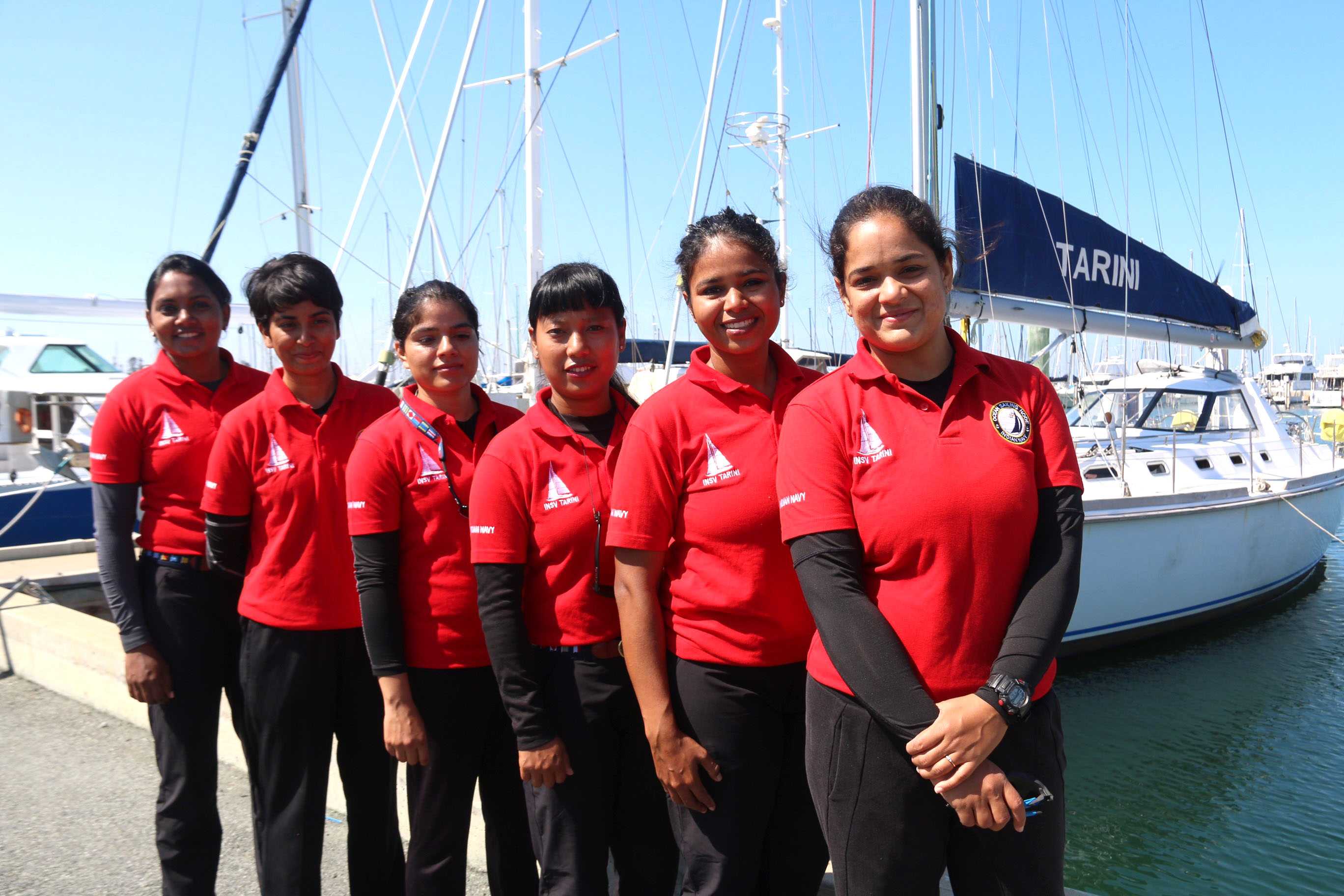 Fremantle welcomes first all-female Indian crew to attempt to sail ...