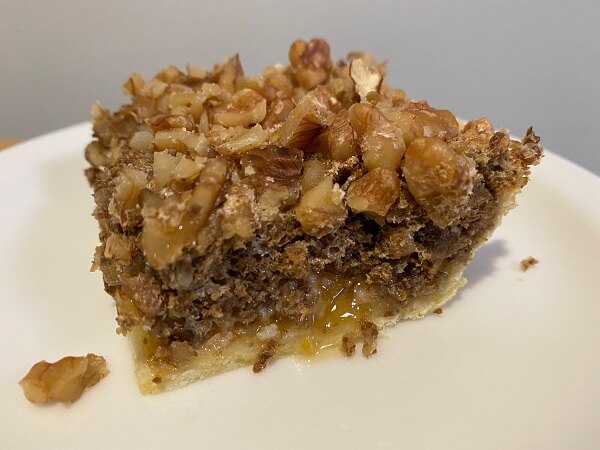 Walnut Meringue Slices Londoneri - ABC News