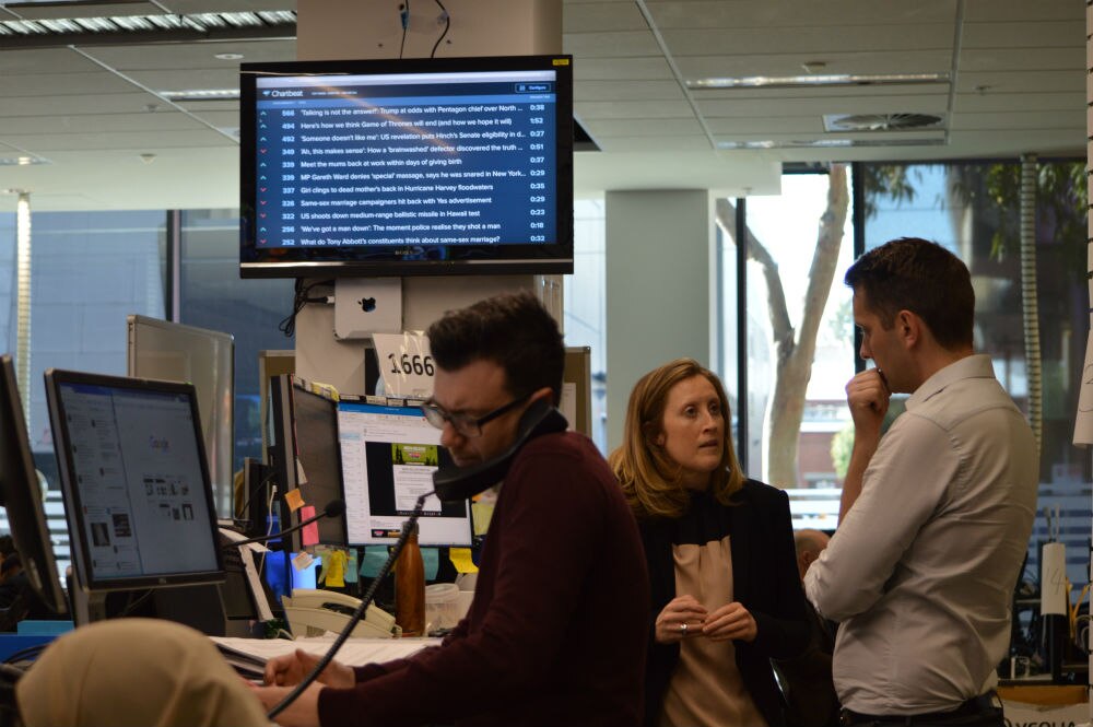 Backstory: Building a digital-first newsroom - ABC News