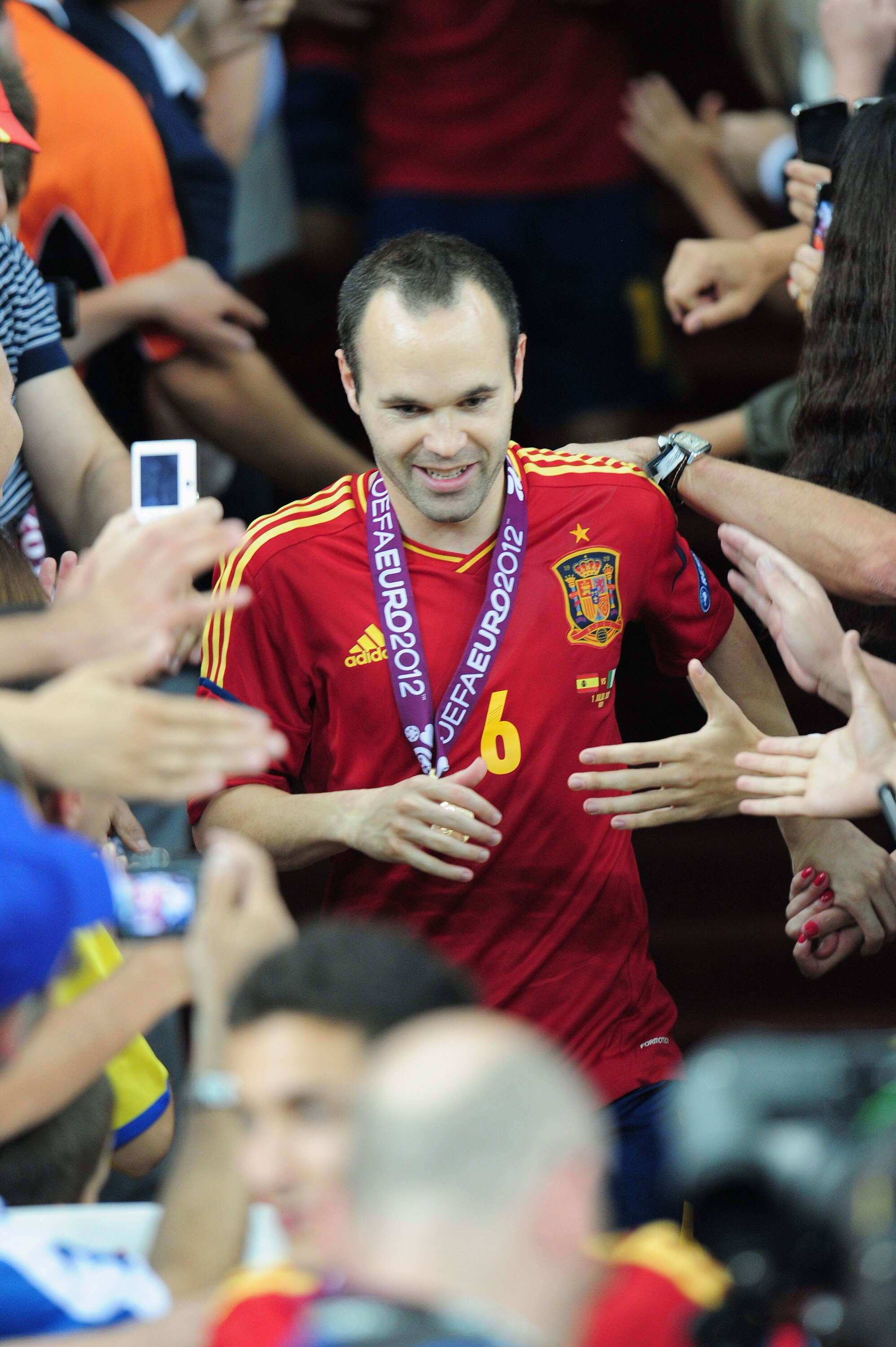 Iniesta named Euro 2012's best player - ABC News