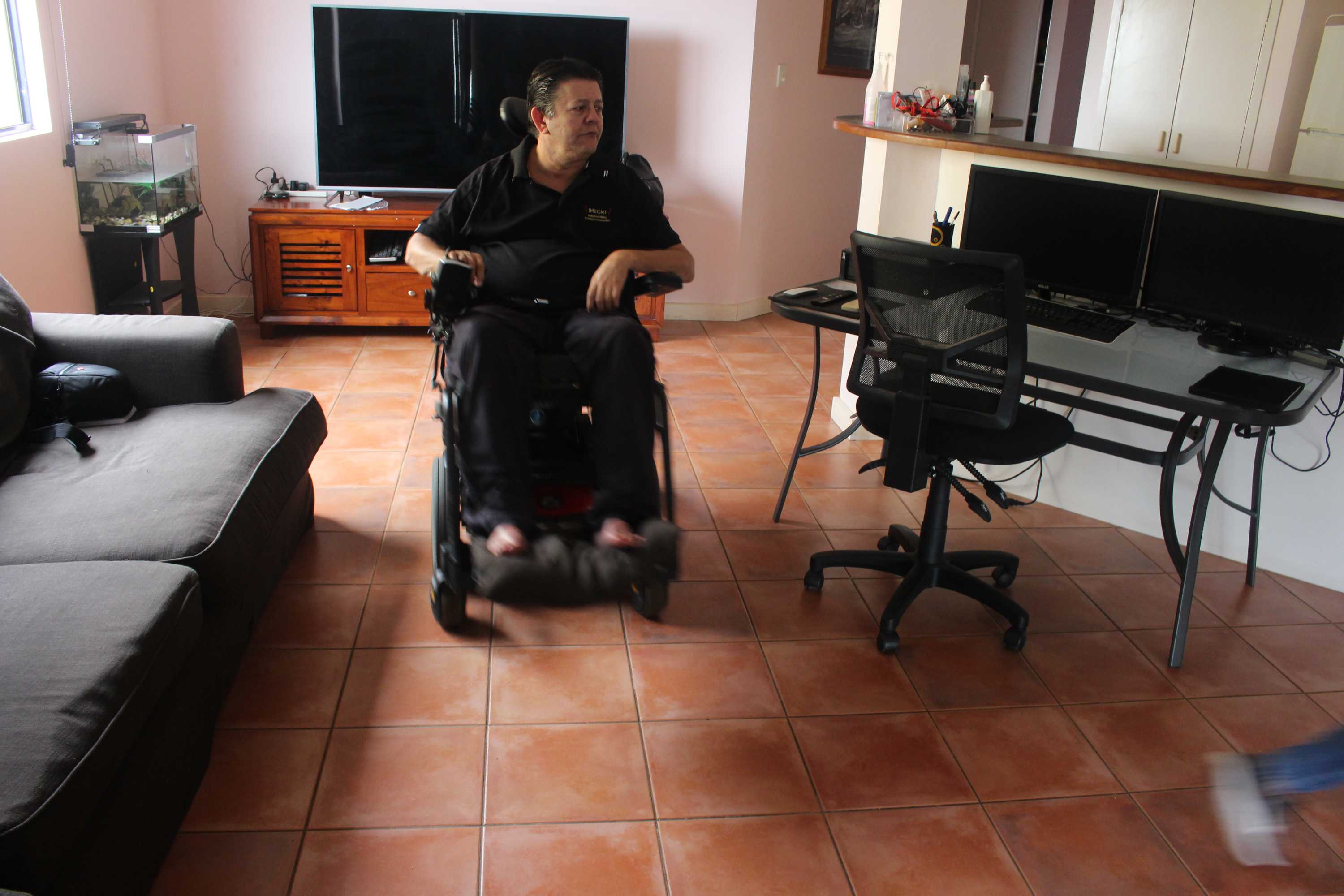 Darwin quadriplegic says NDIA rejections are stopping him from getting ...