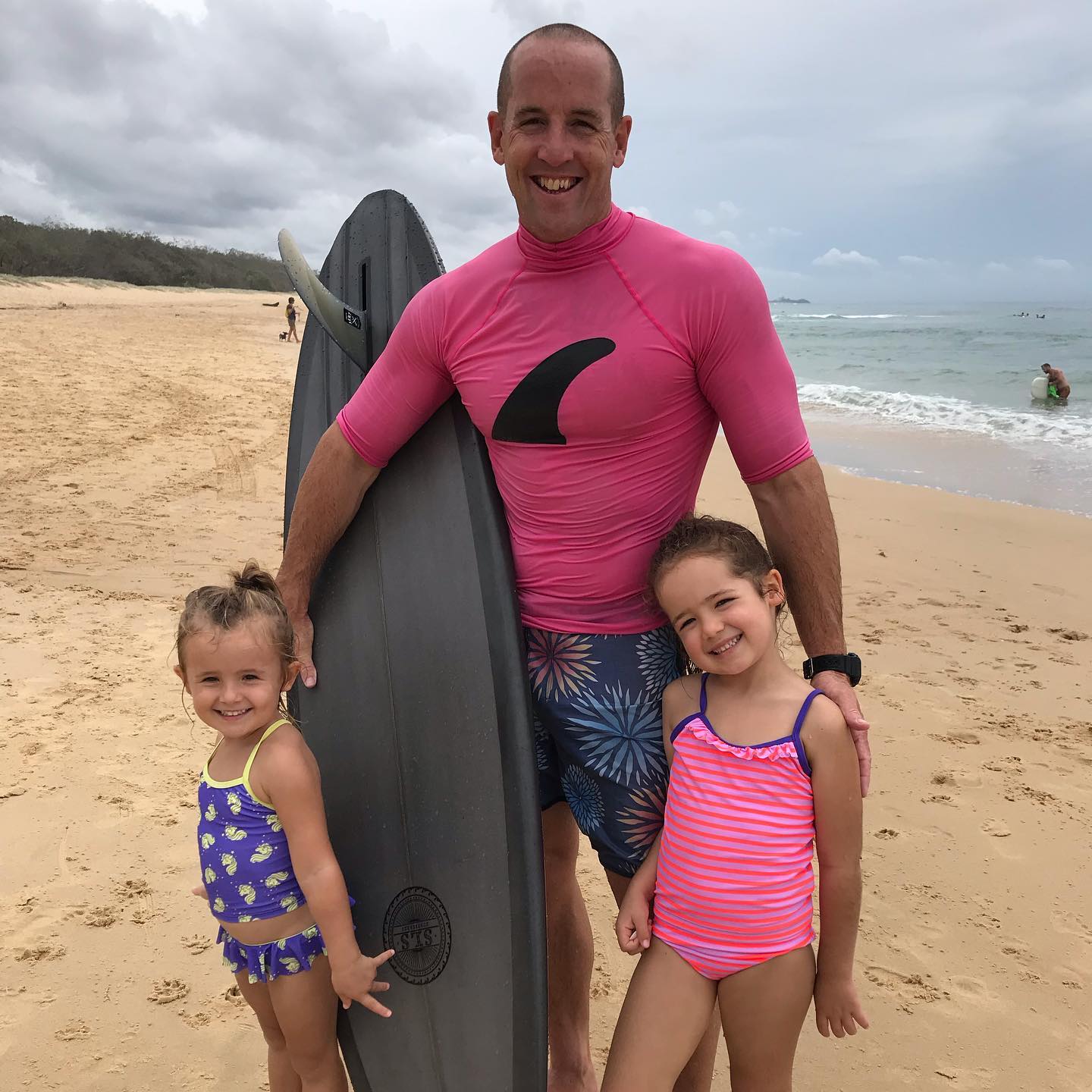 Surfer Michael Koch's multiple extreme injuries haven't stopped his ...