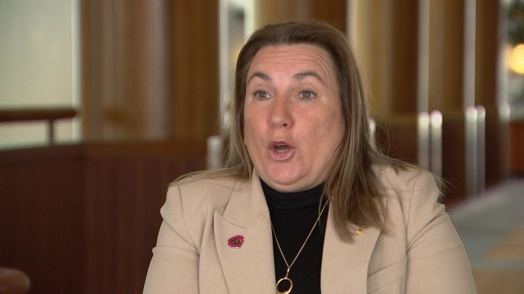 Donate Life chief executive Lucinda Barry. - ABC News