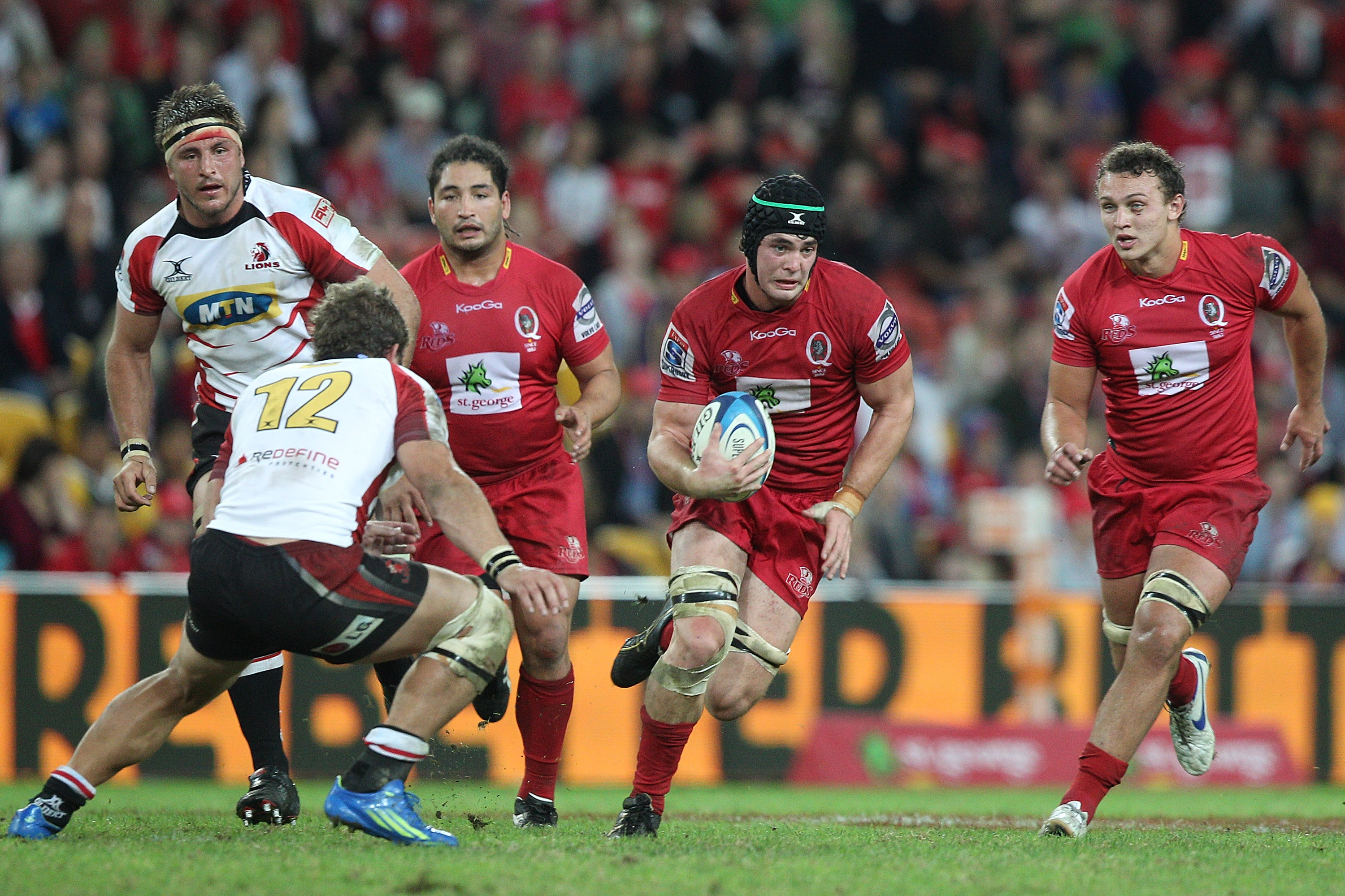 Liam Gill, Aidan Toua sidelined for Queensland Reds' Super Rugby ...