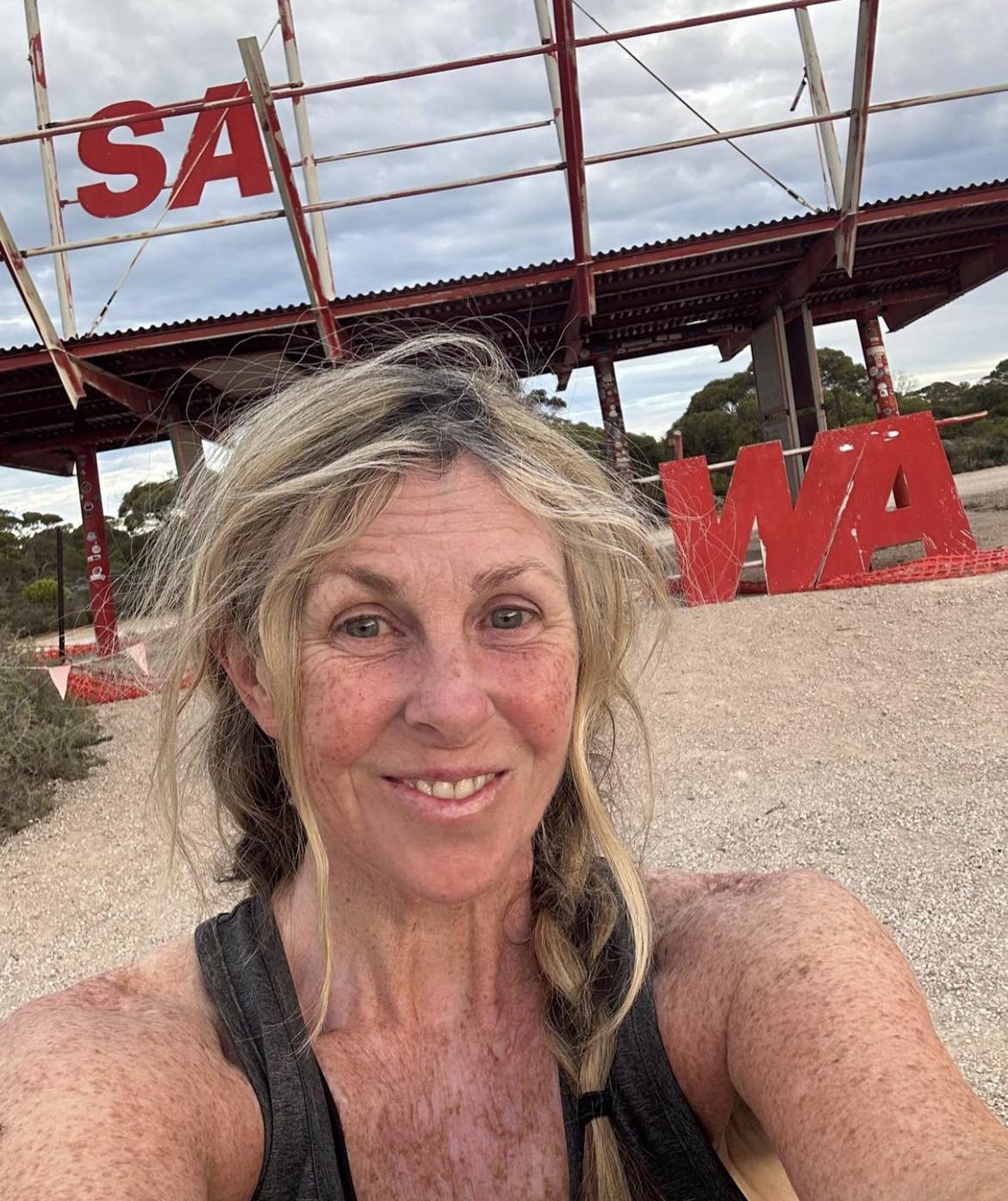 Nikki Love has nearly burned through 10 pairs of sneakers on her 2 ...