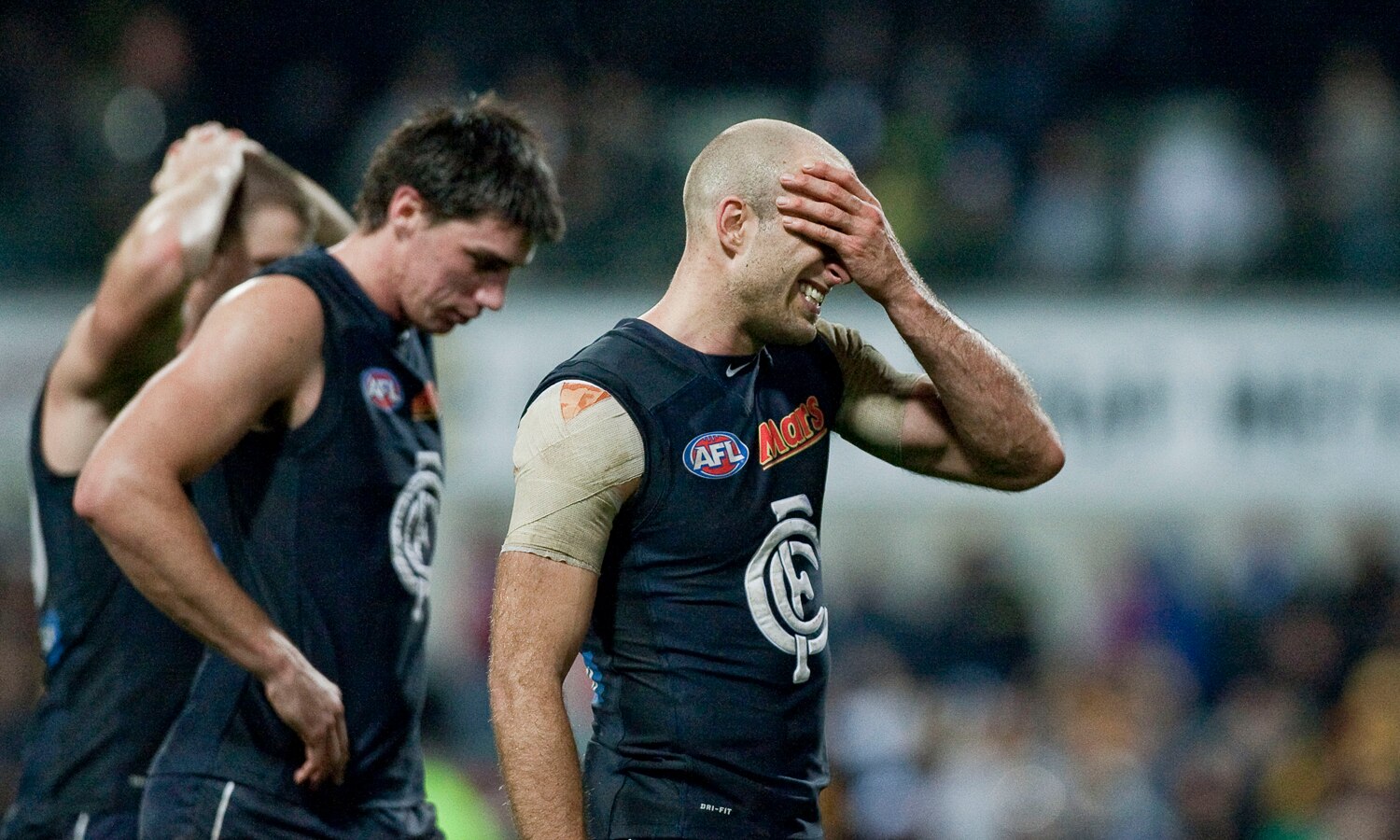 Chris Judd set to miss the start of AFL season for Carlton with ...