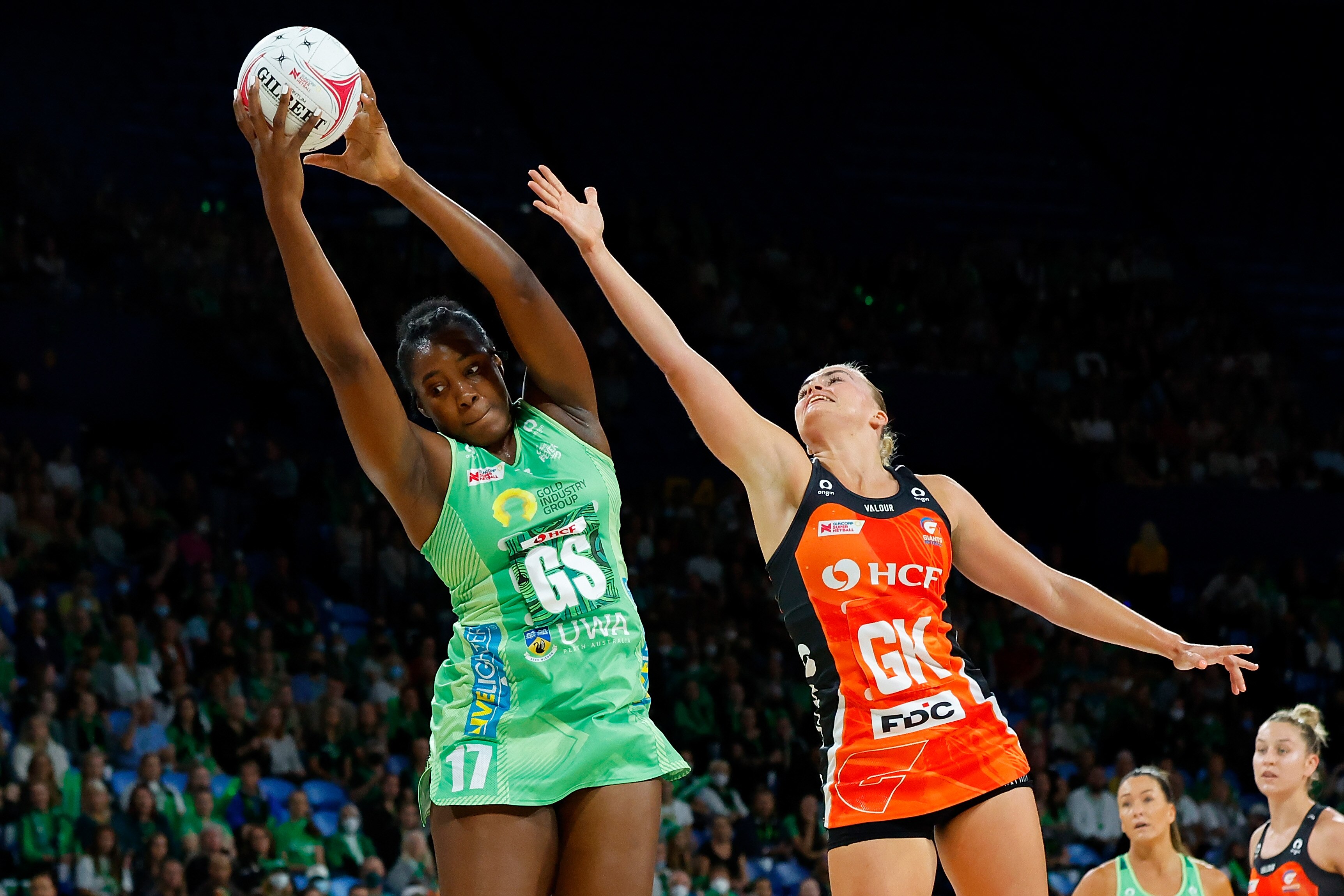 West Coast Fever post record Super Netball score with 86-77 win over ...