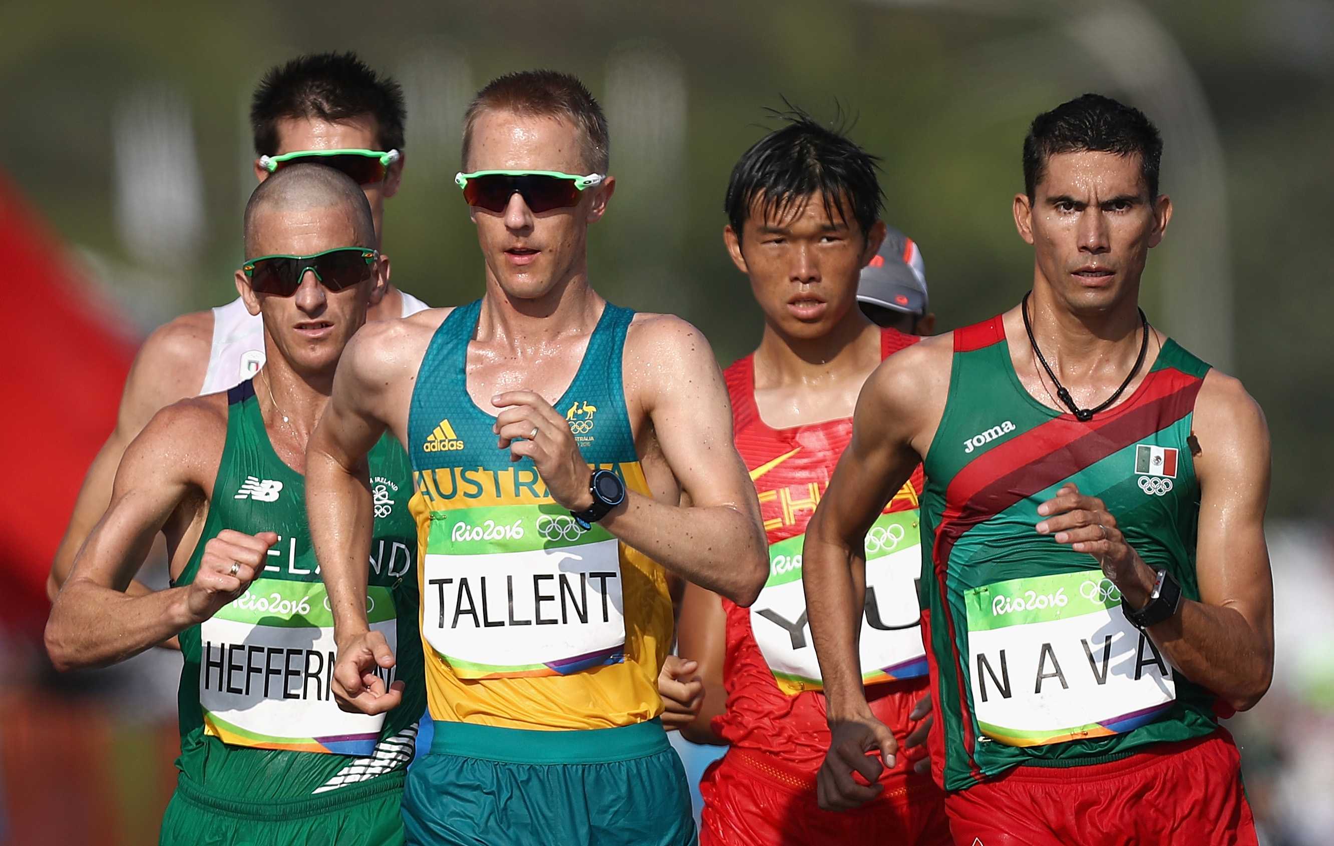 Rio 2016: Australia's Jared Tallent takes silver in the men's 50km walk ...