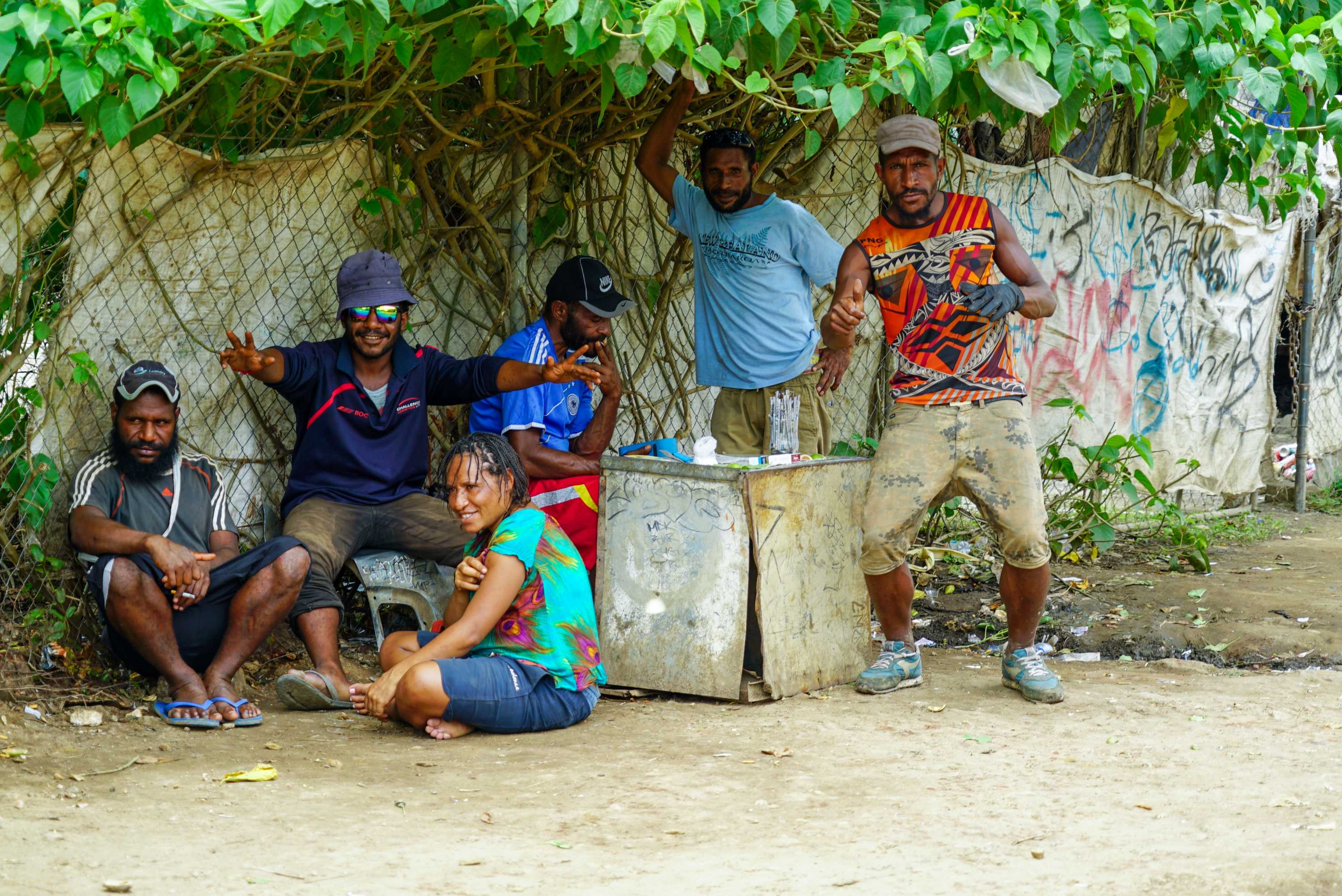 Papua New Guinea town of outcasts gearing up for David and Goliath ...
